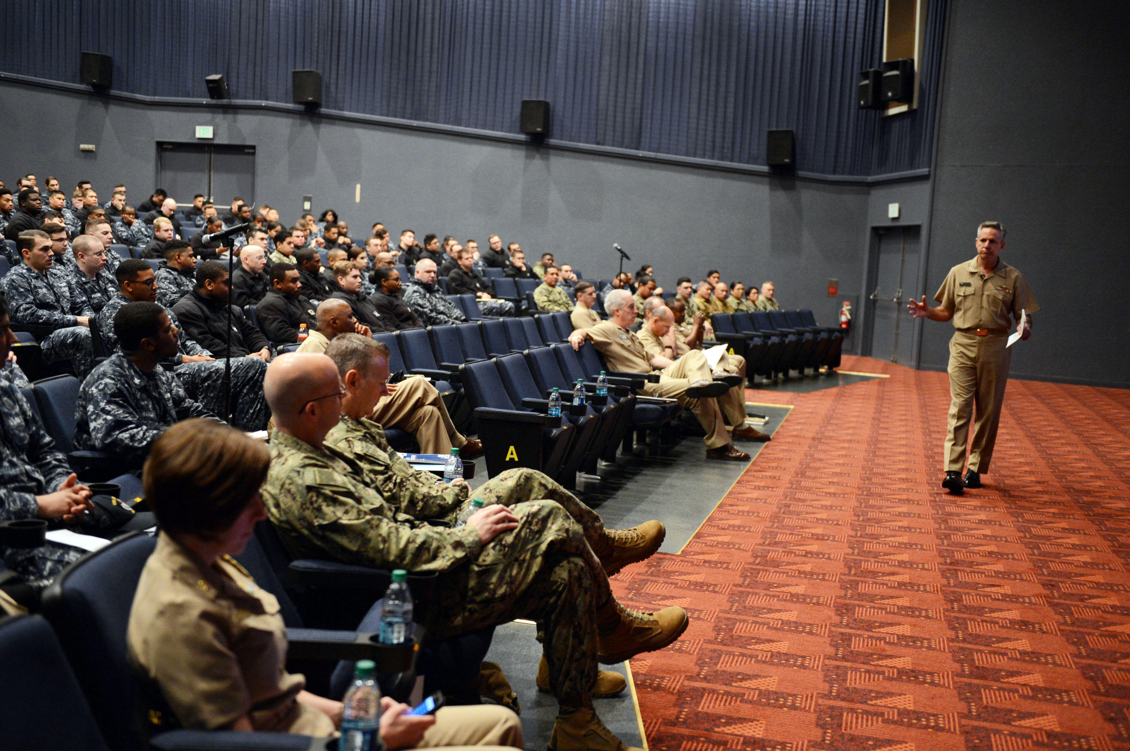 CDS Reaches Out To Forward-Deployed Sailors > United States Navy > News ...