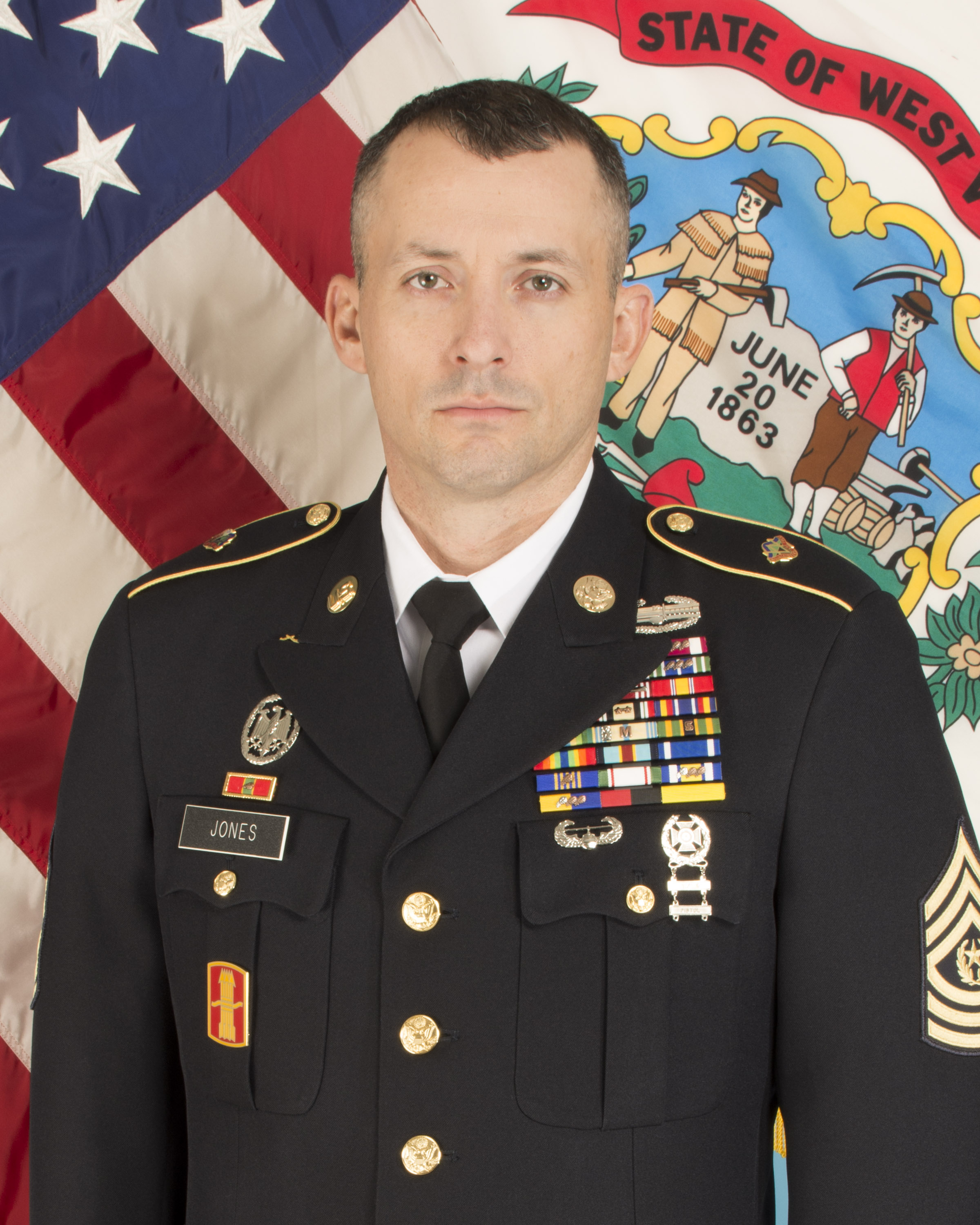 Command Sgt. Maj. James D. Jones