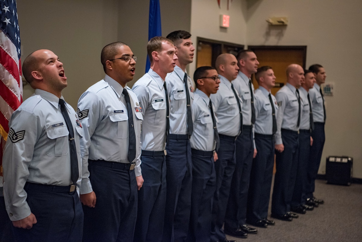Recruiting: the first face of the Air Force > Air Force Accessions ...