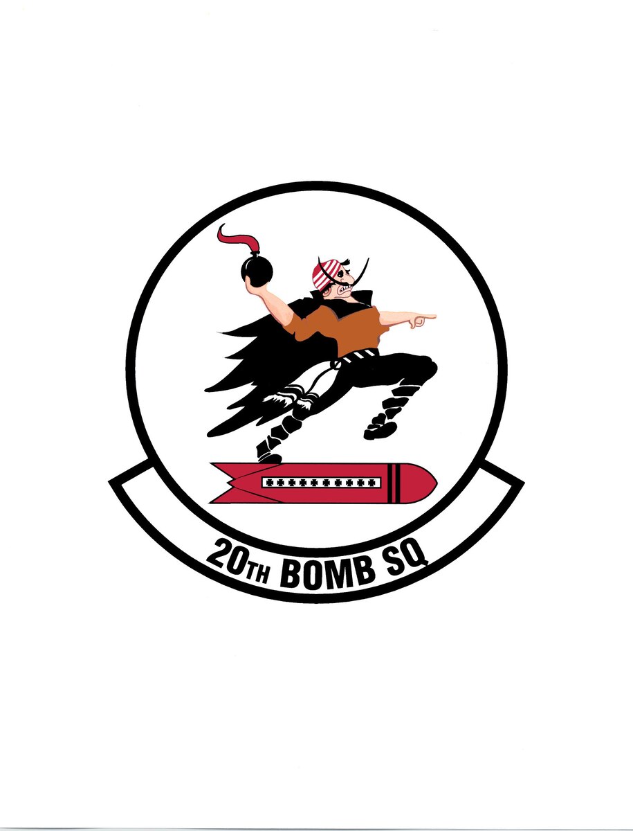 20 Bomb Squadron (ACC) > Air Force Historical Research Agency > Display