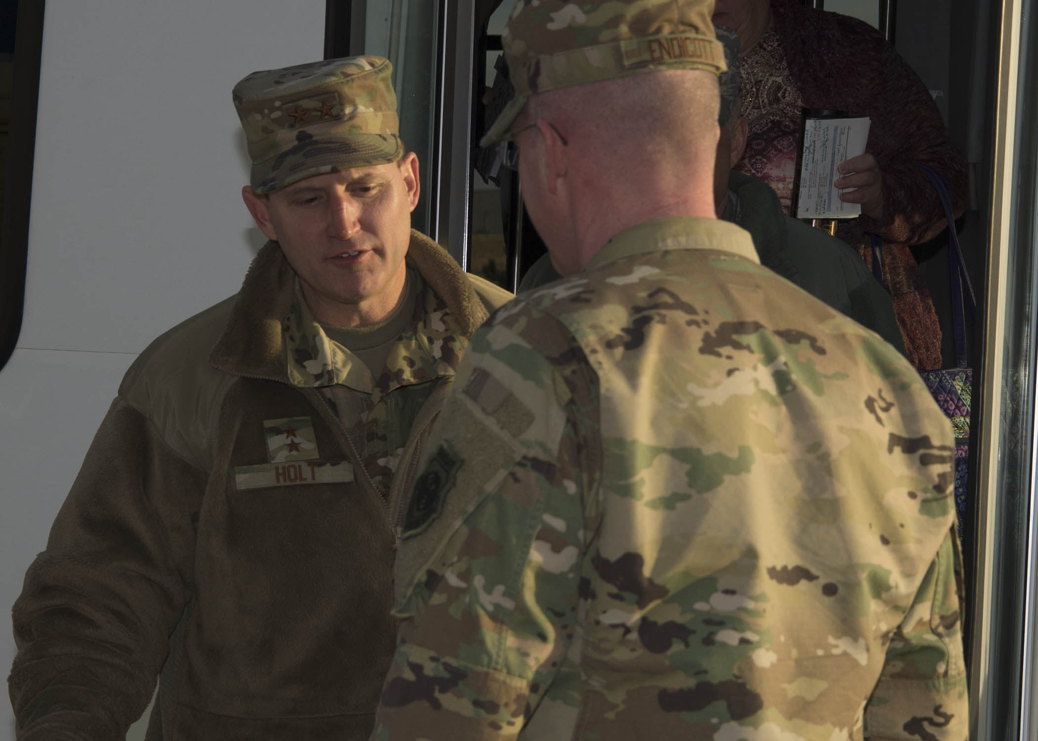 Maj. Gen. Holt visits Buckley AFB > Buckley Space Force Base > Article ...