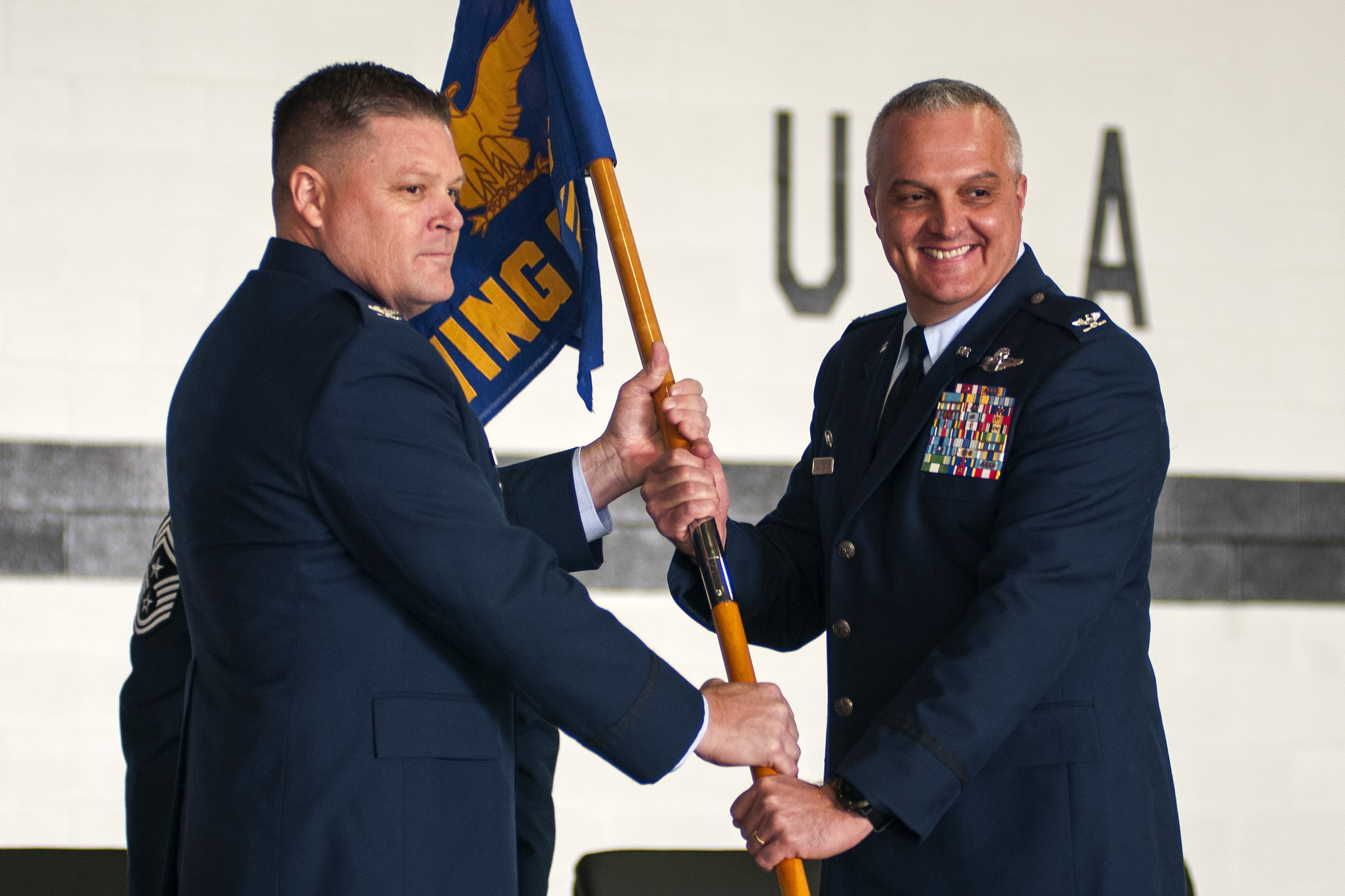 121st ARW welcomes new commander > 121st Air Refueling Wing > Article ...