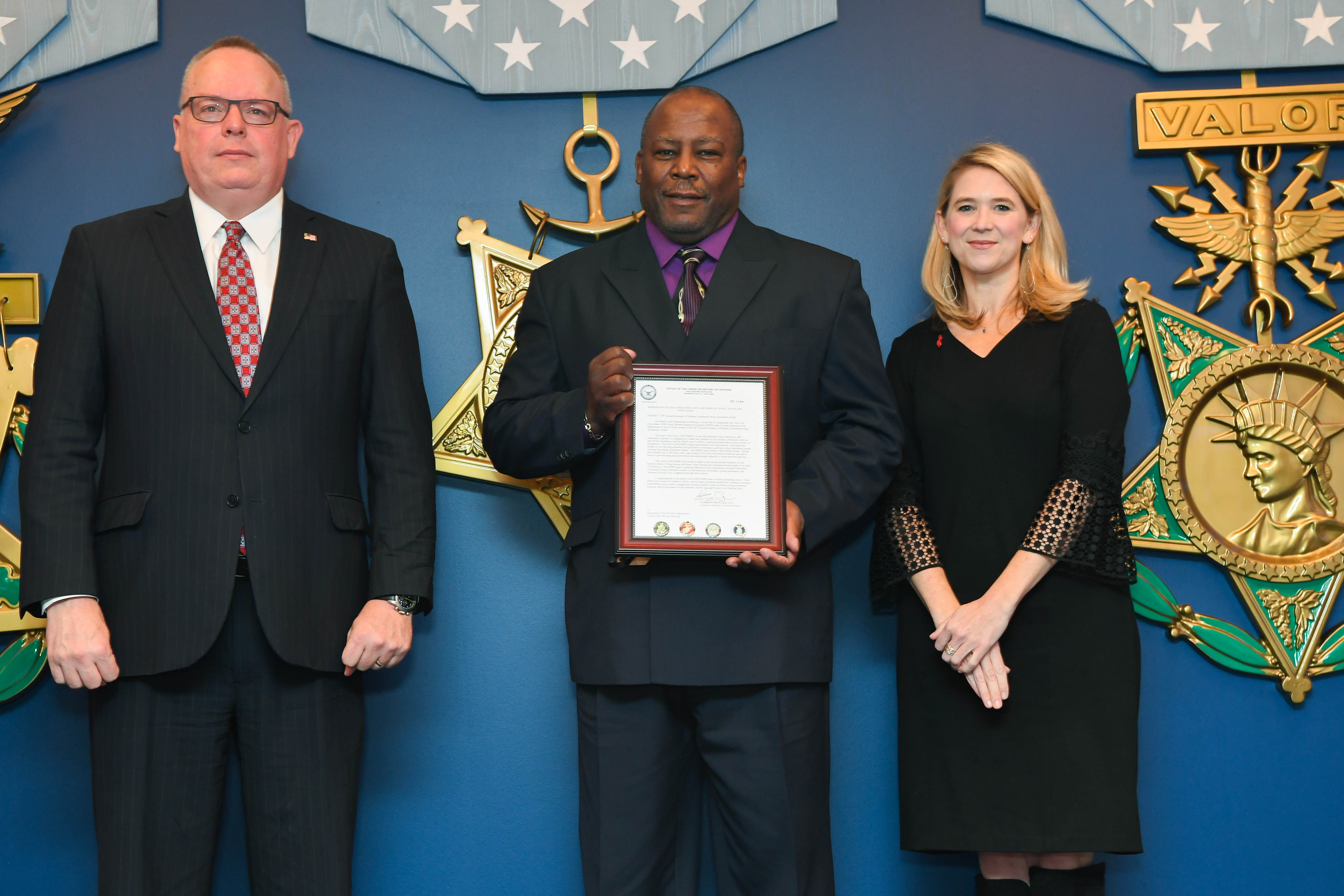 2018 DoD Red Ribbon Award Ceremony