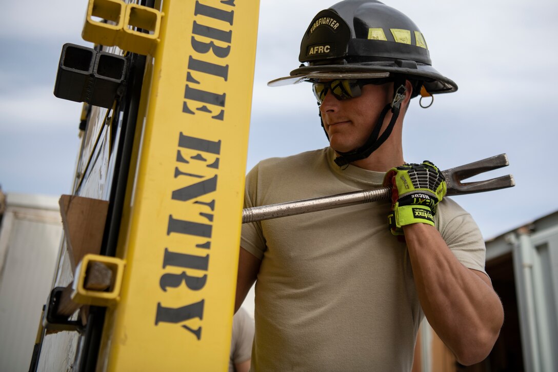 Rock Fire Stays Sharp with Forcible Entry Training