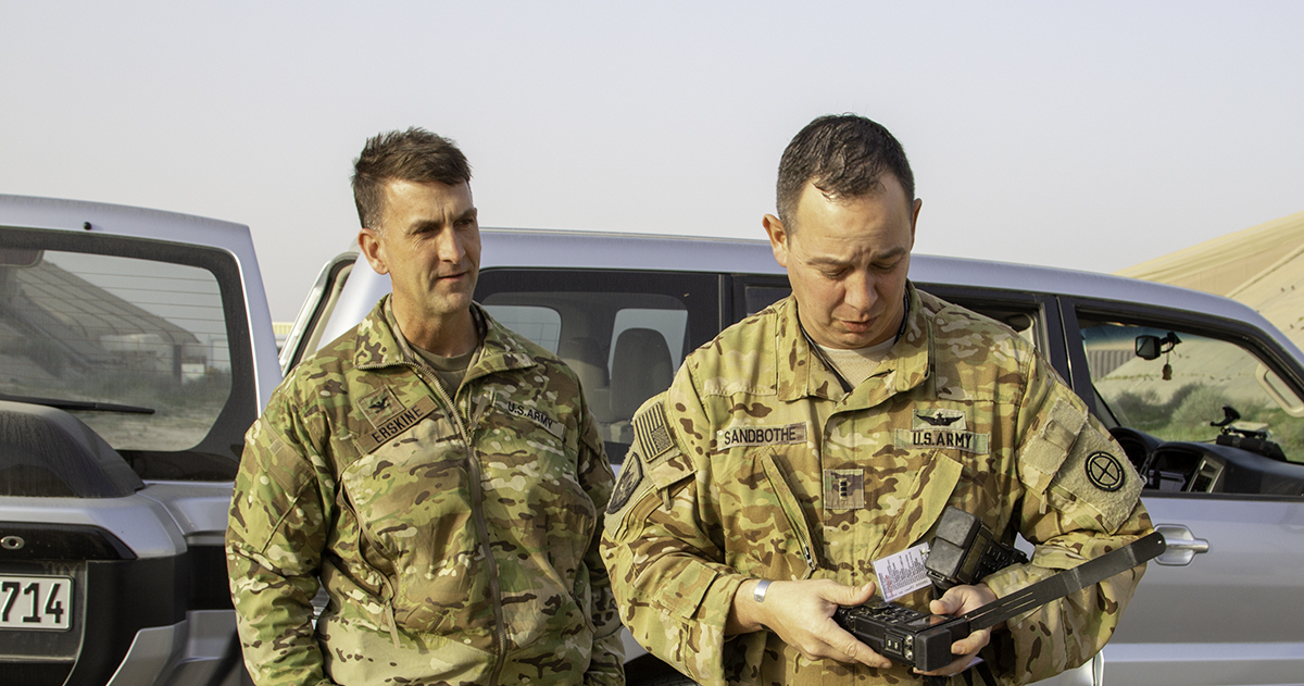 787th and 529th Support Battalions Transfer of Authority Ceremony