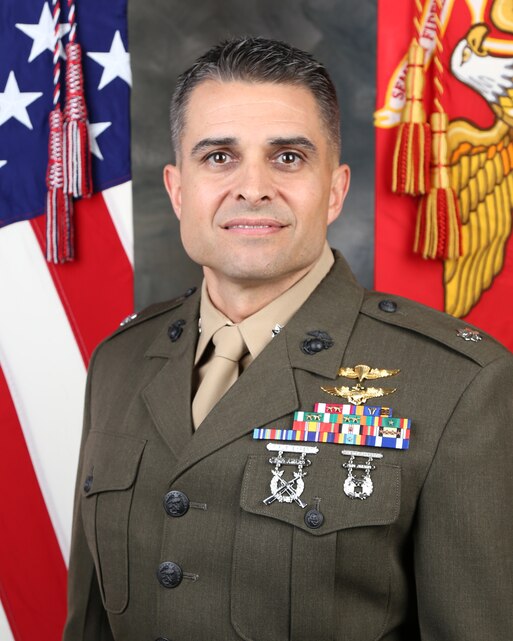 Lieutenant Colonel Jeffrey Robb > 3rd Marine Aircraft Wing > Biography