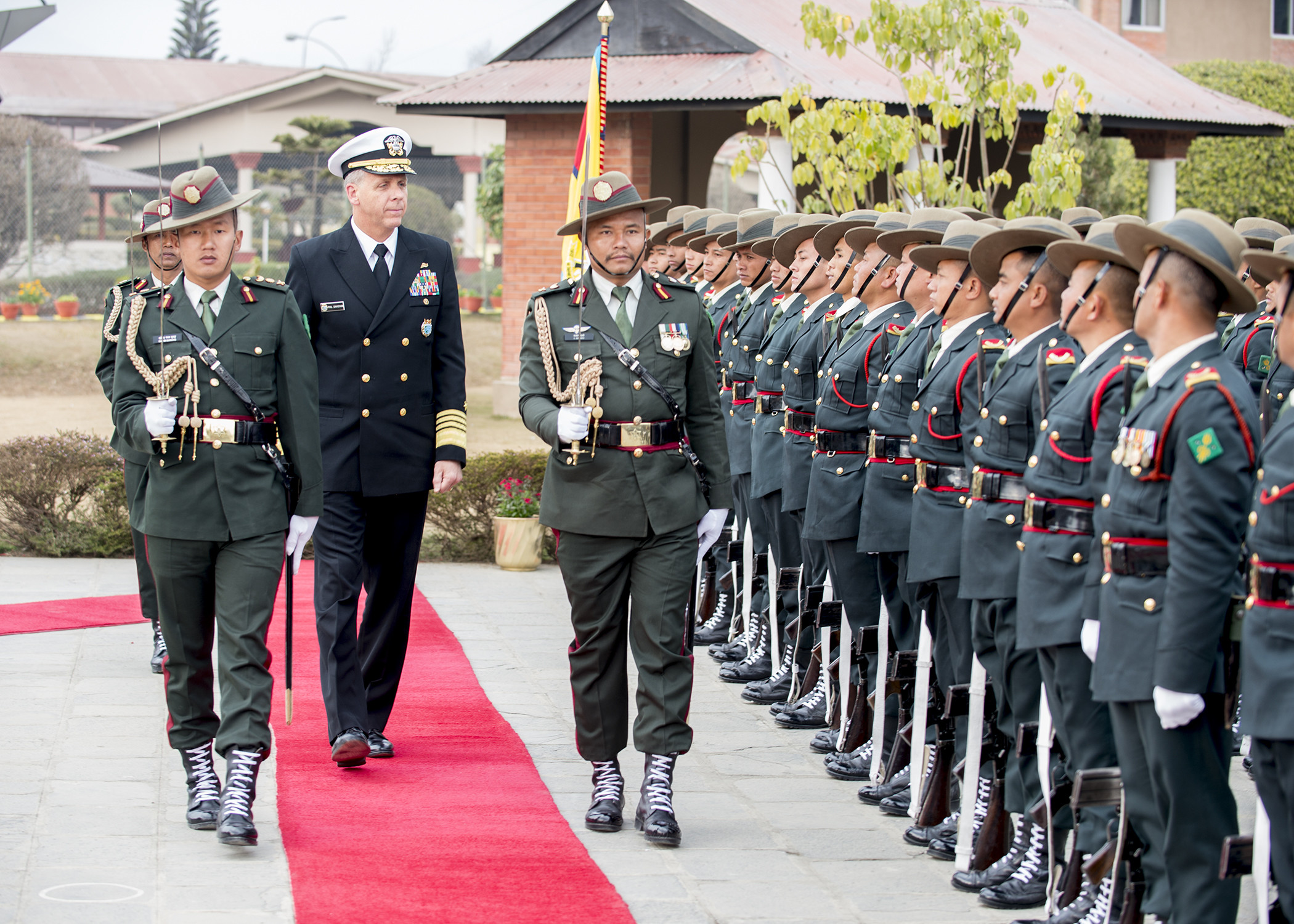 INDOPACOM Commander Makes First Visit to Nepal