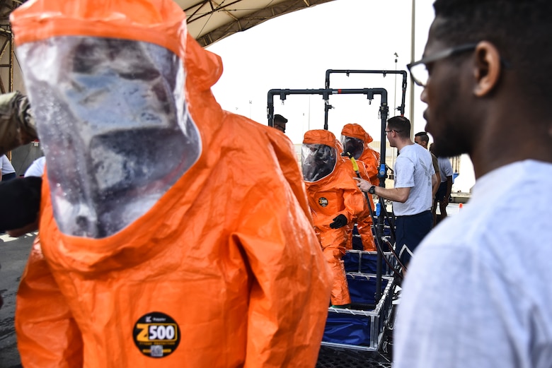 380th ECES stay ready through HAZMAT Exercise > U.S. Air Force ...