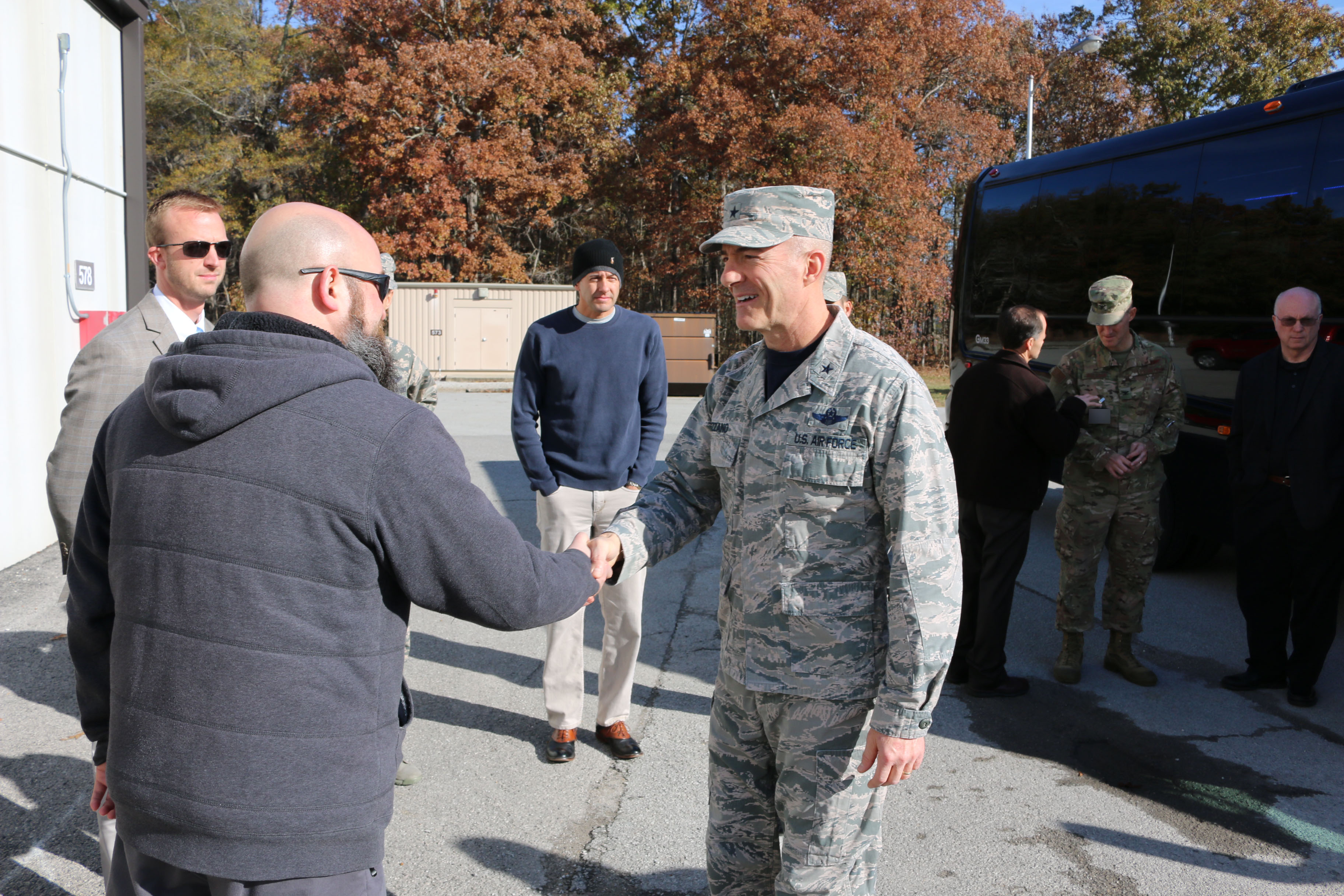Brig. Gen. Azzano says Arnold Air Force Base critical in helping Air ...