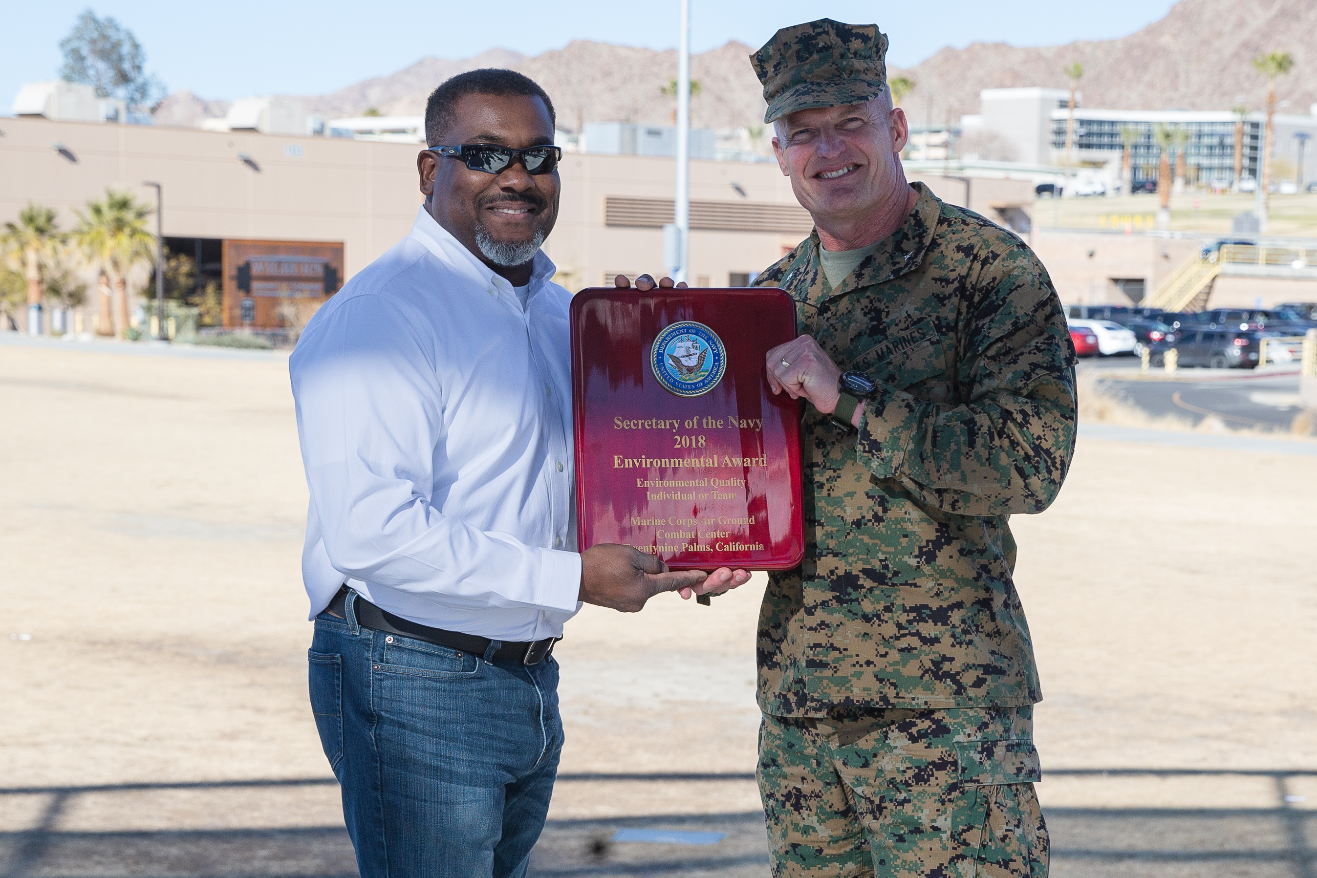 MCAGCC hosts Environmental Affairs awards
