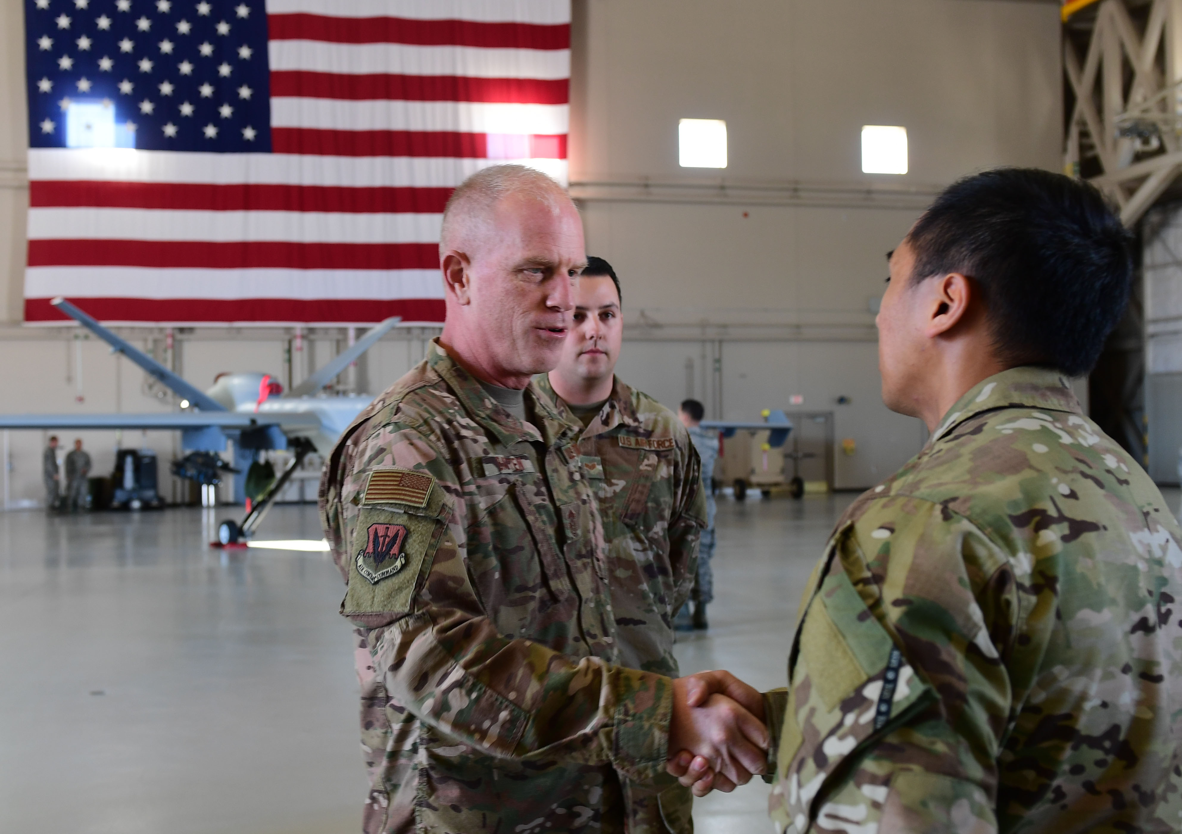 ACC leaders talk Creech future with RPA Airmen > Creech Air Force Base ...