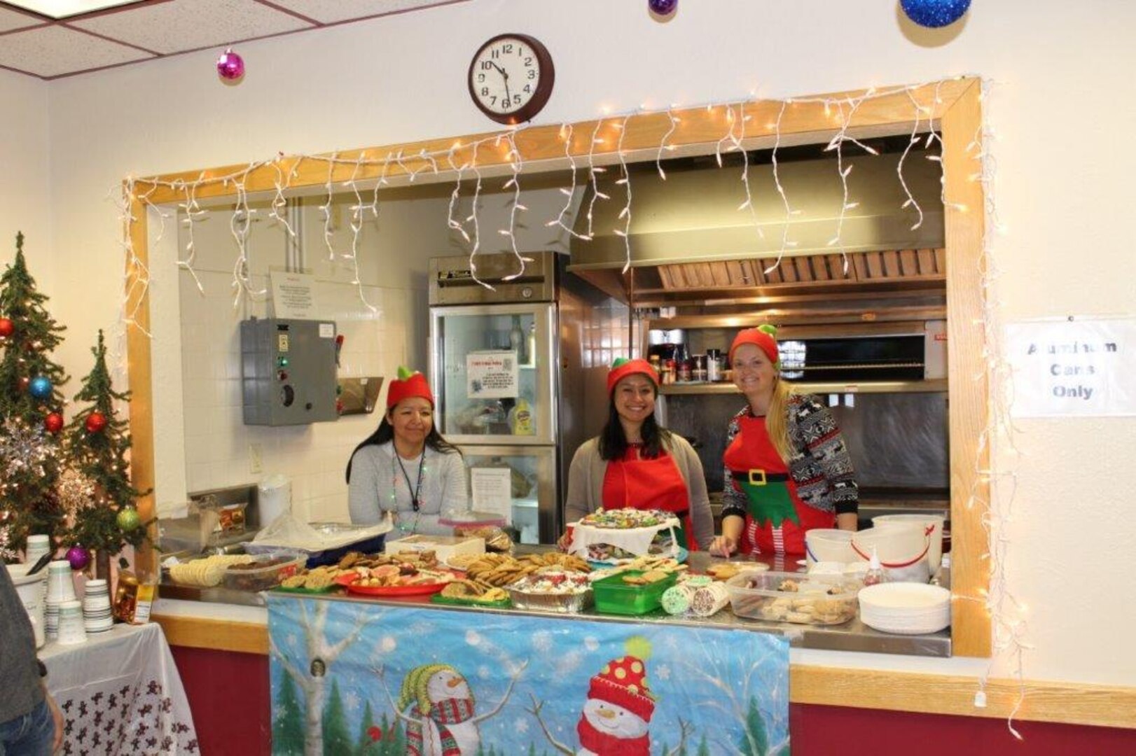 7 SWS Annual Santa Tracker Event > Peterson and Schriever Space Force ...