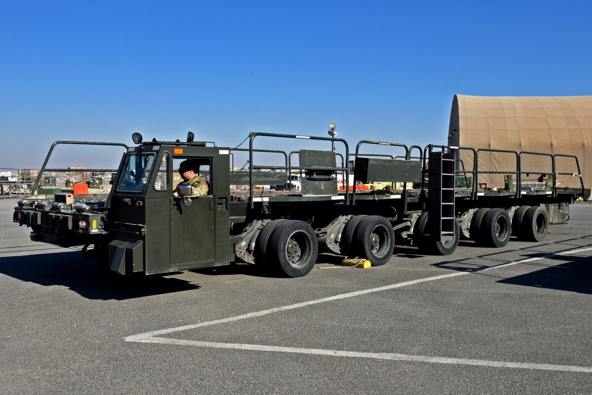 60K loader receives new upgrade at the 386th > U.S. Air Forces Central ...