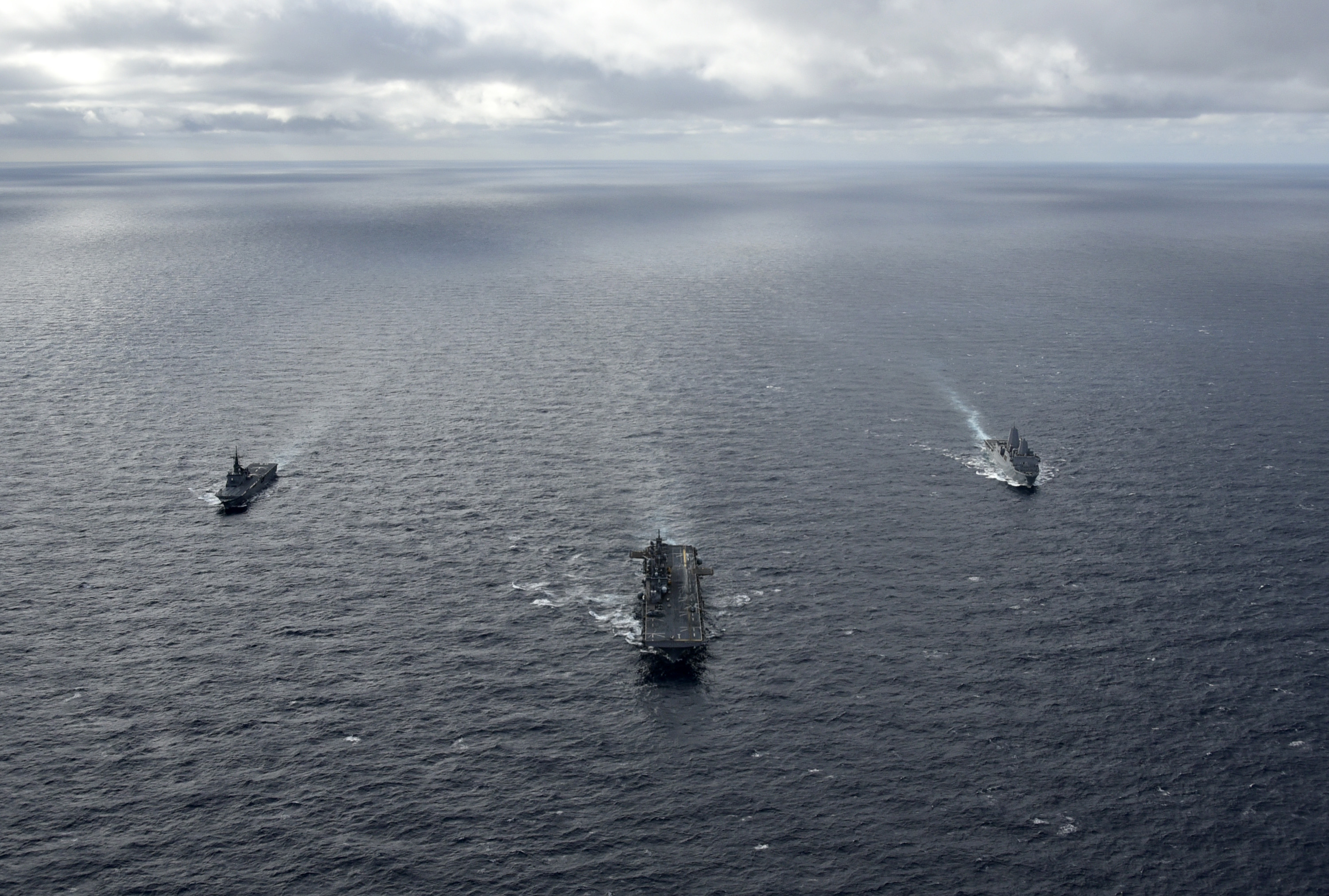 U.S. Navy, Japan Maritime Self-Defense Force conduct cooperative ...