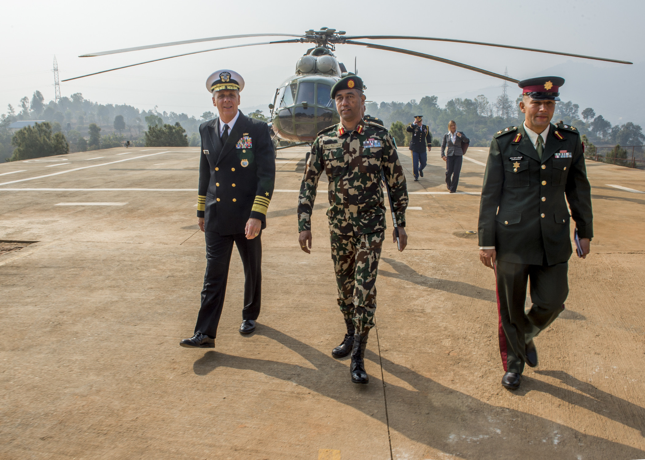 INDOPACOM Commander Tours Global Training Facility for UN Peacekeepers
