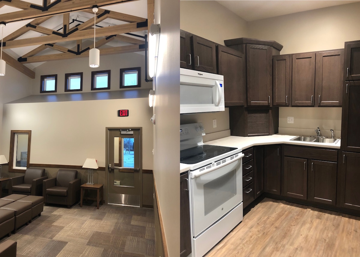 CAVALIER AIR FORCE STATION OPENS NEW DORMITORY > Peterson and Schriever ...