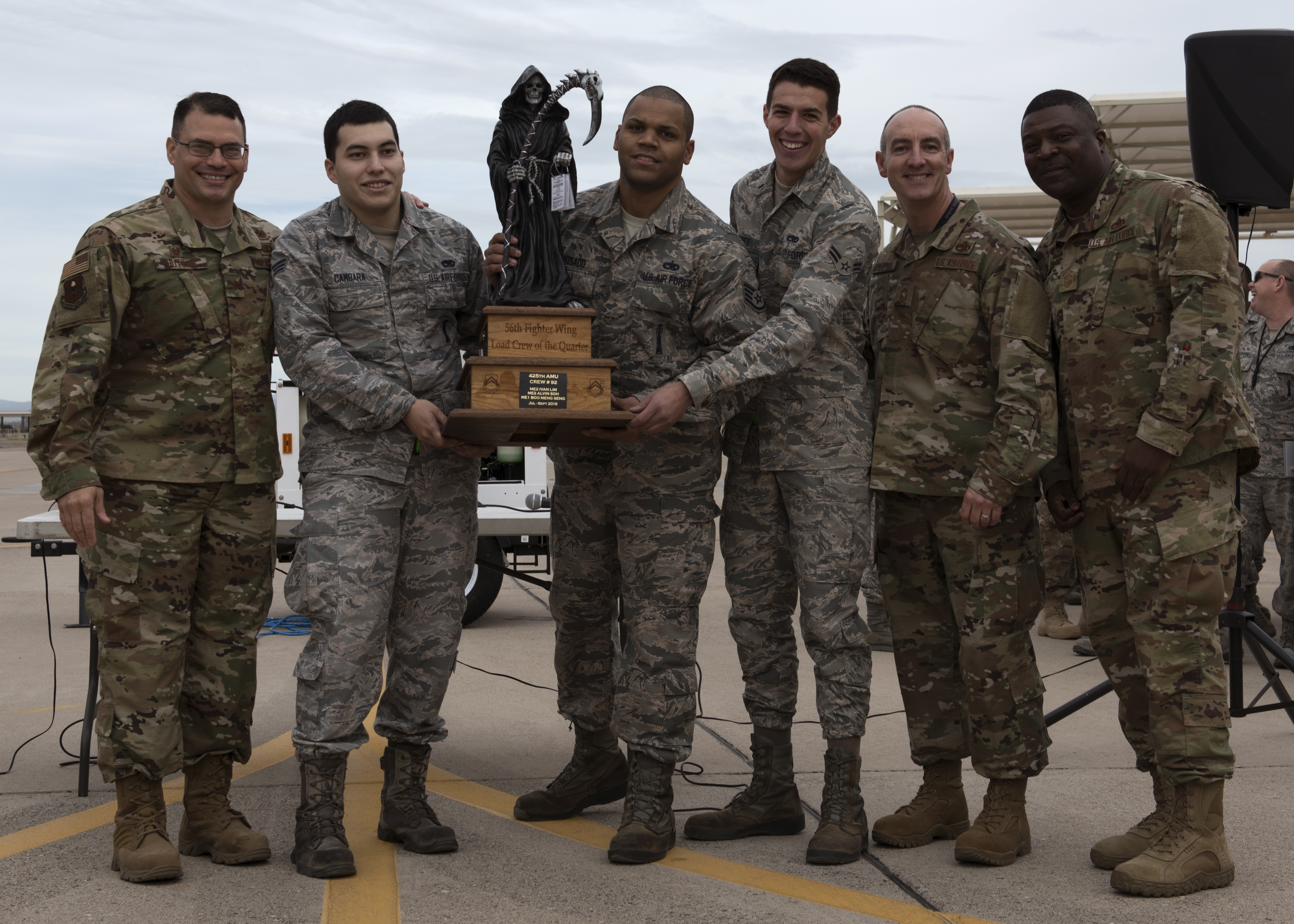 56th Fighter Wing Quarterly Load Crew Competition
