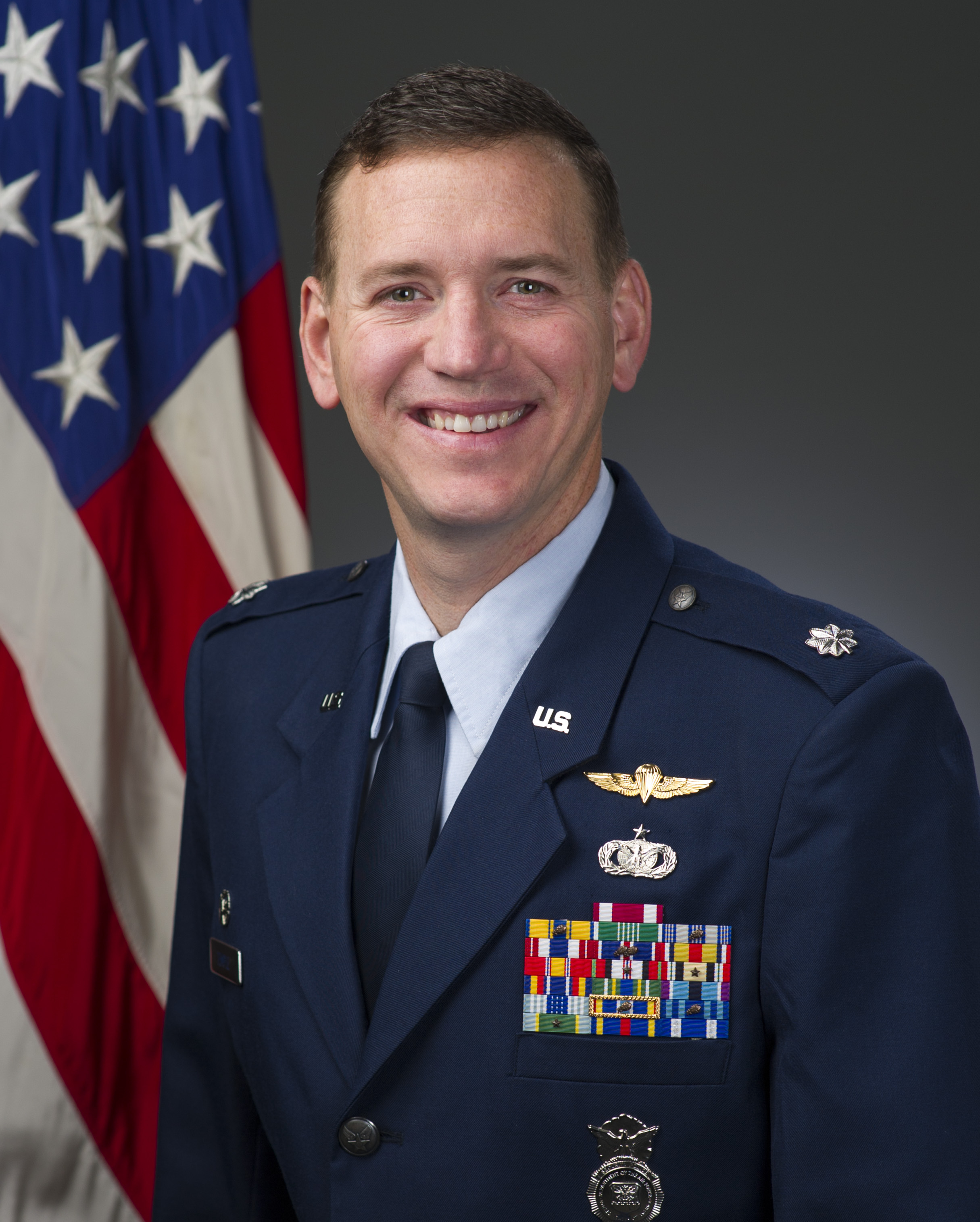 Lt. Col. David Temple