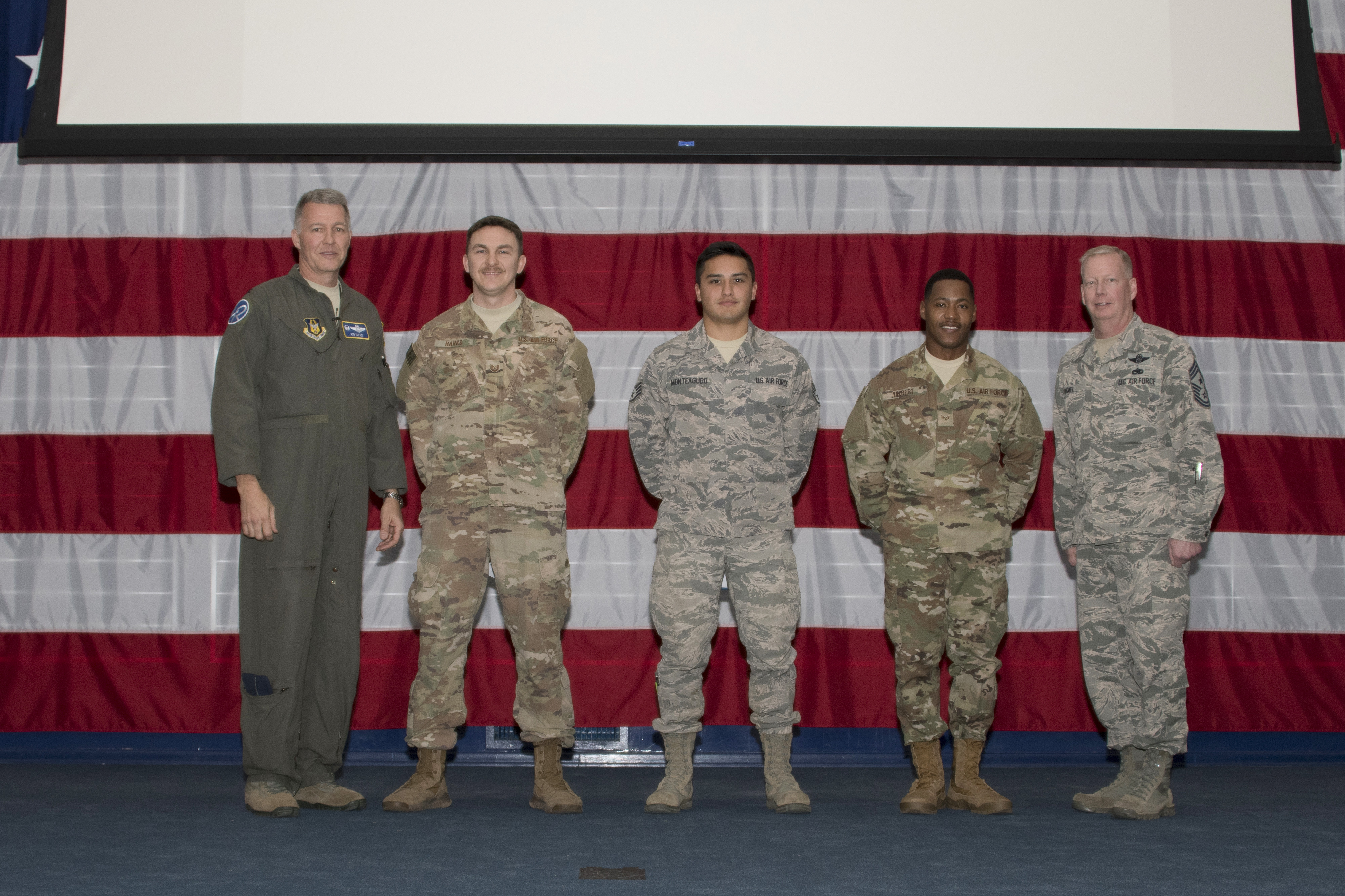 307th Bomb Wing holds commander's call > 307th Bomb Wing > Article Display