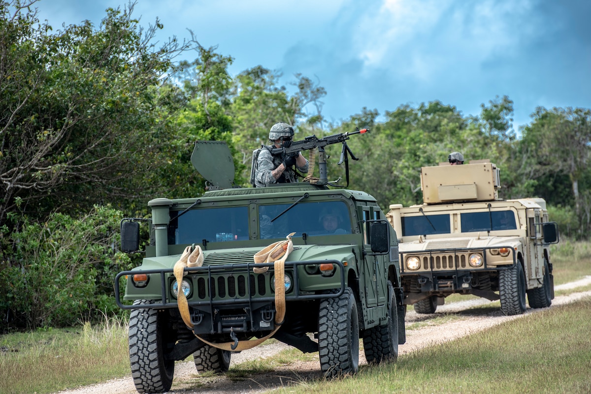 The 736th SFS Live, Eat and Breath “Defensor Fortis" (Defenders of the ...