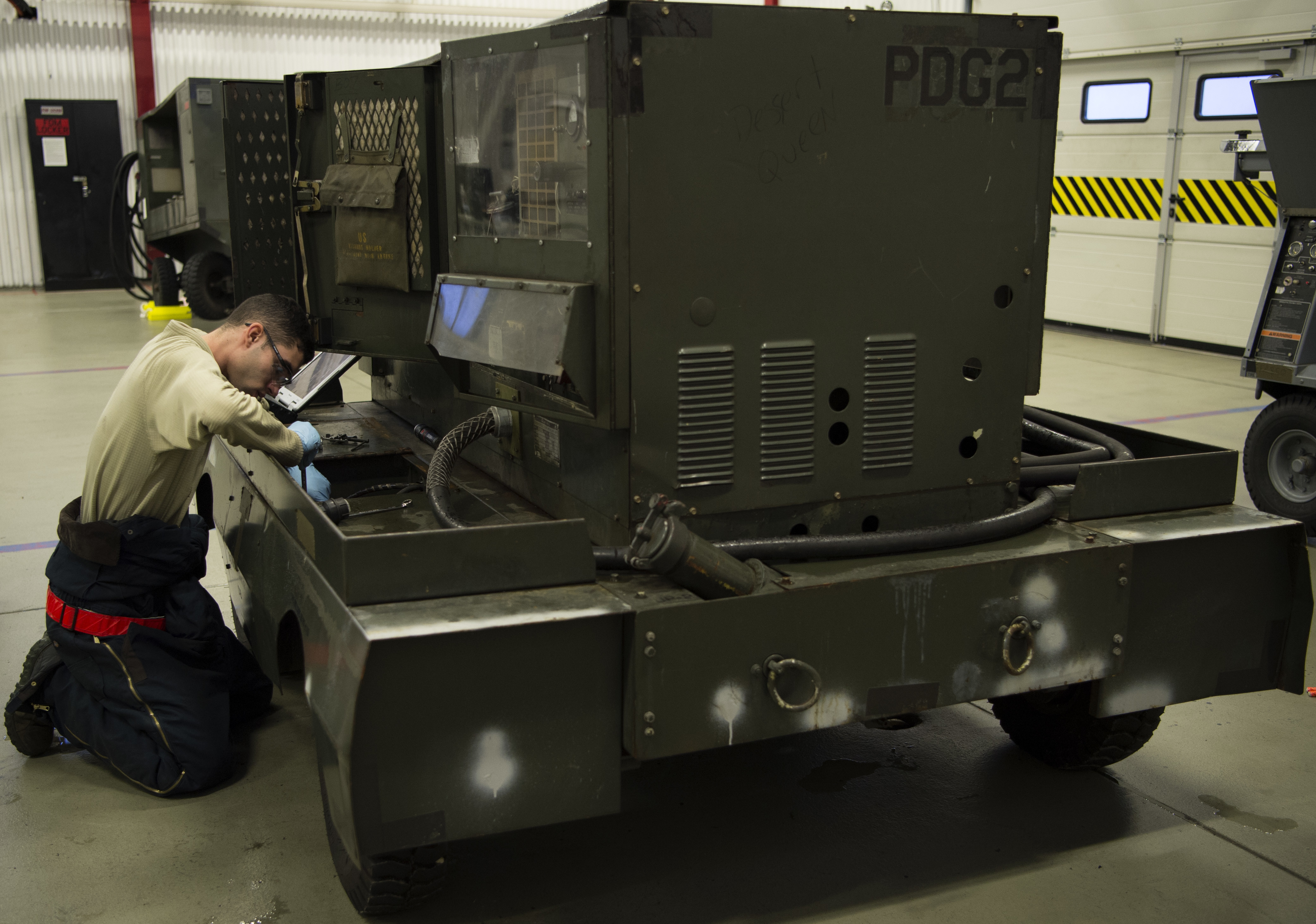 52nd MXS AGE performs inspection > U.S. Air Forces in Europe & Air ...