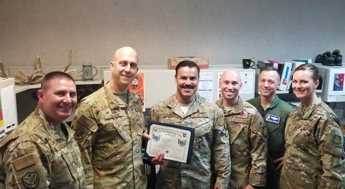 SERE sergeant promoted for outstanding work > McConnell Air Force Base ...