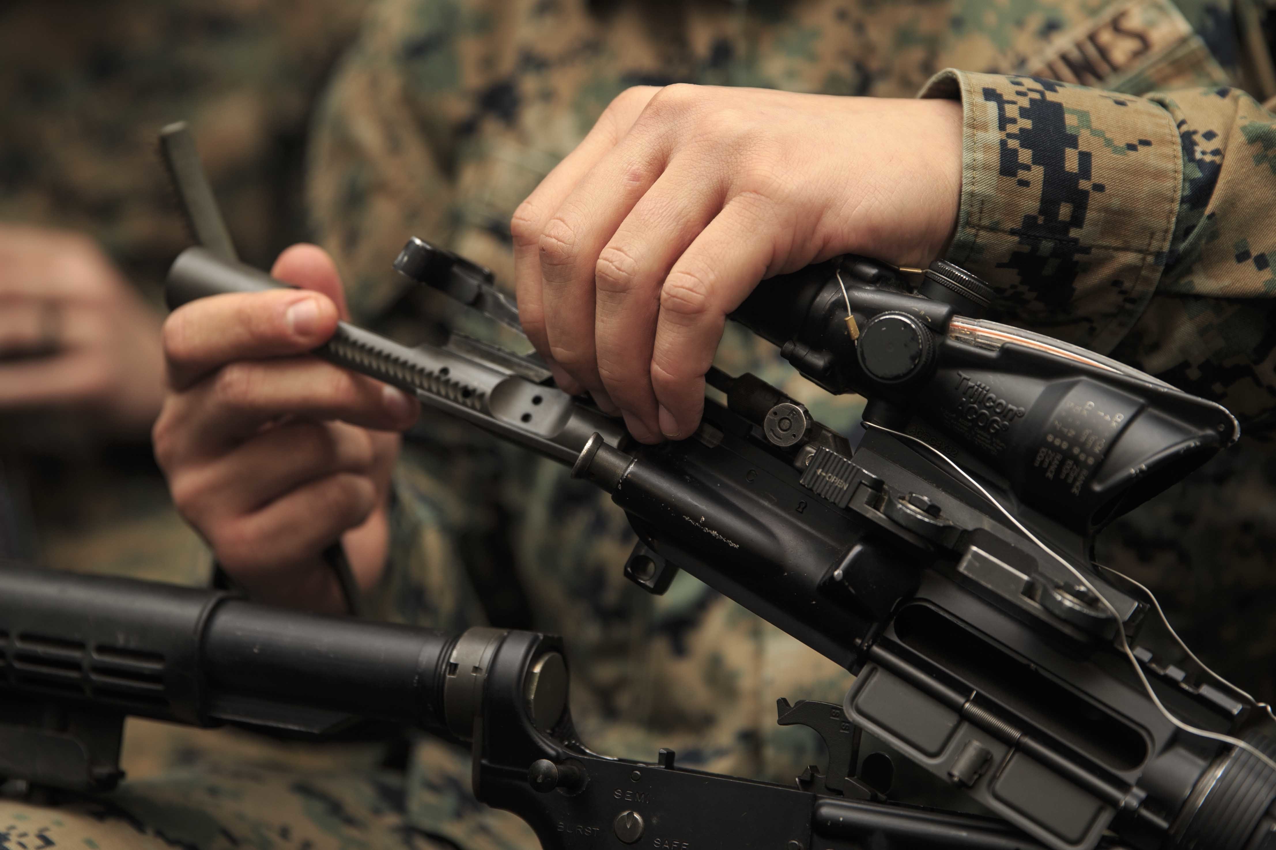 Well Deck Weapons Cleaning