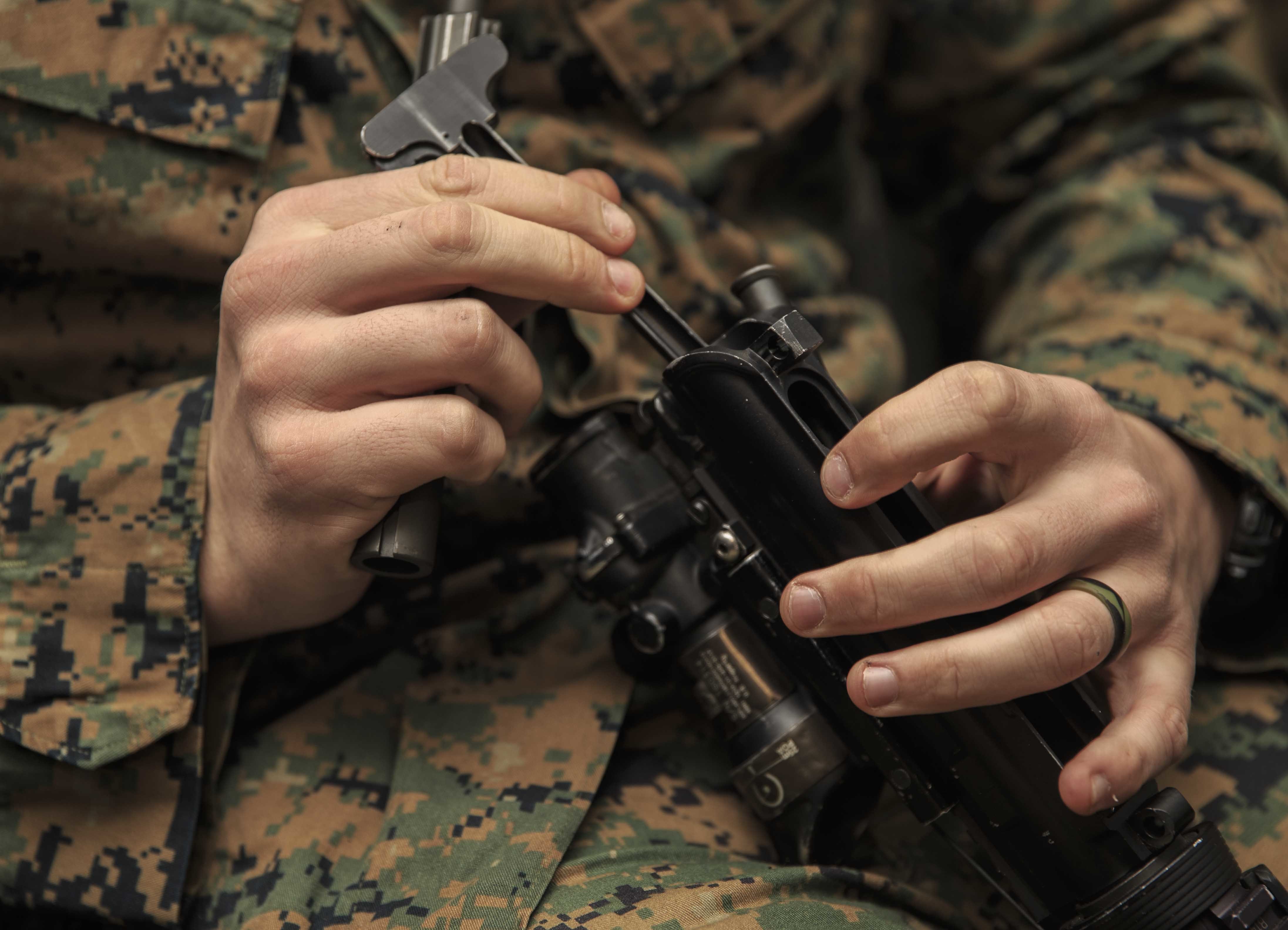 Well Deck Weapons Cleaning