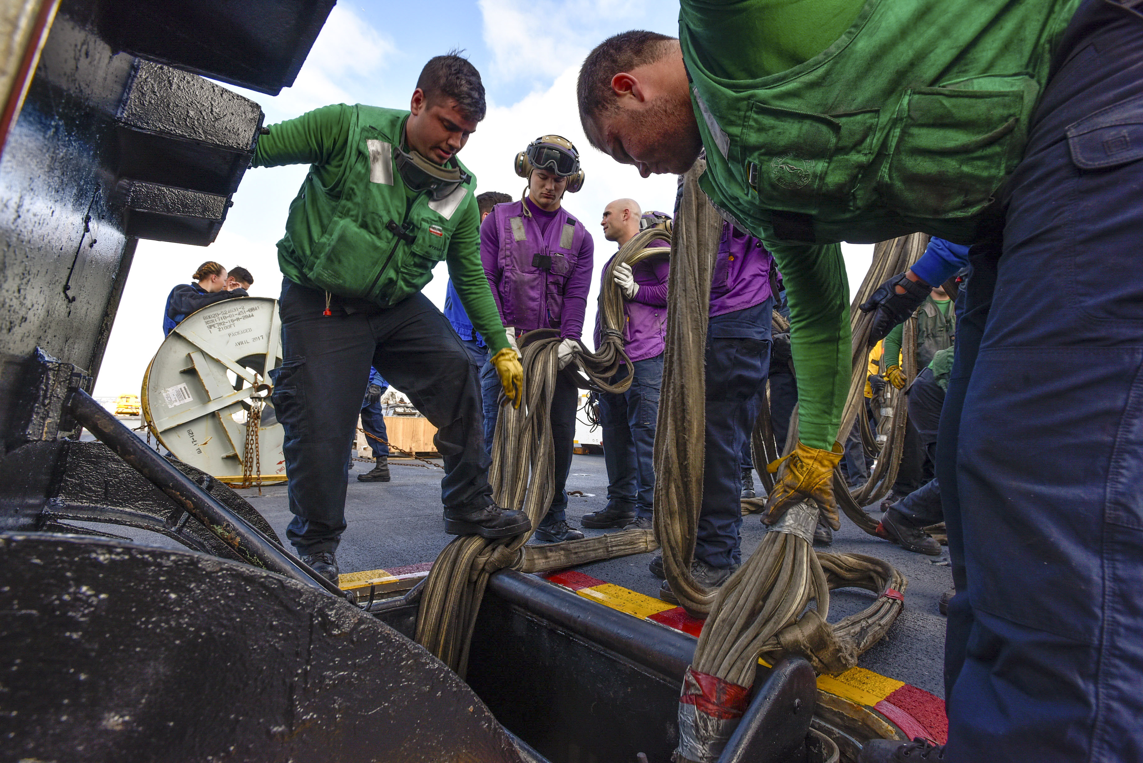 Ship Stowage | U.S. Department of War