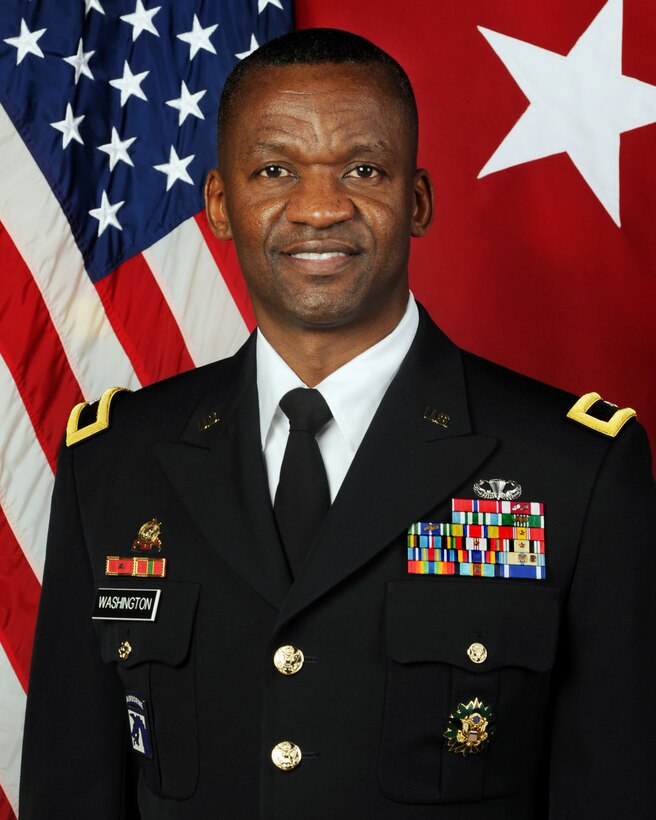Brigadier General Fletcher V. Washington, USA