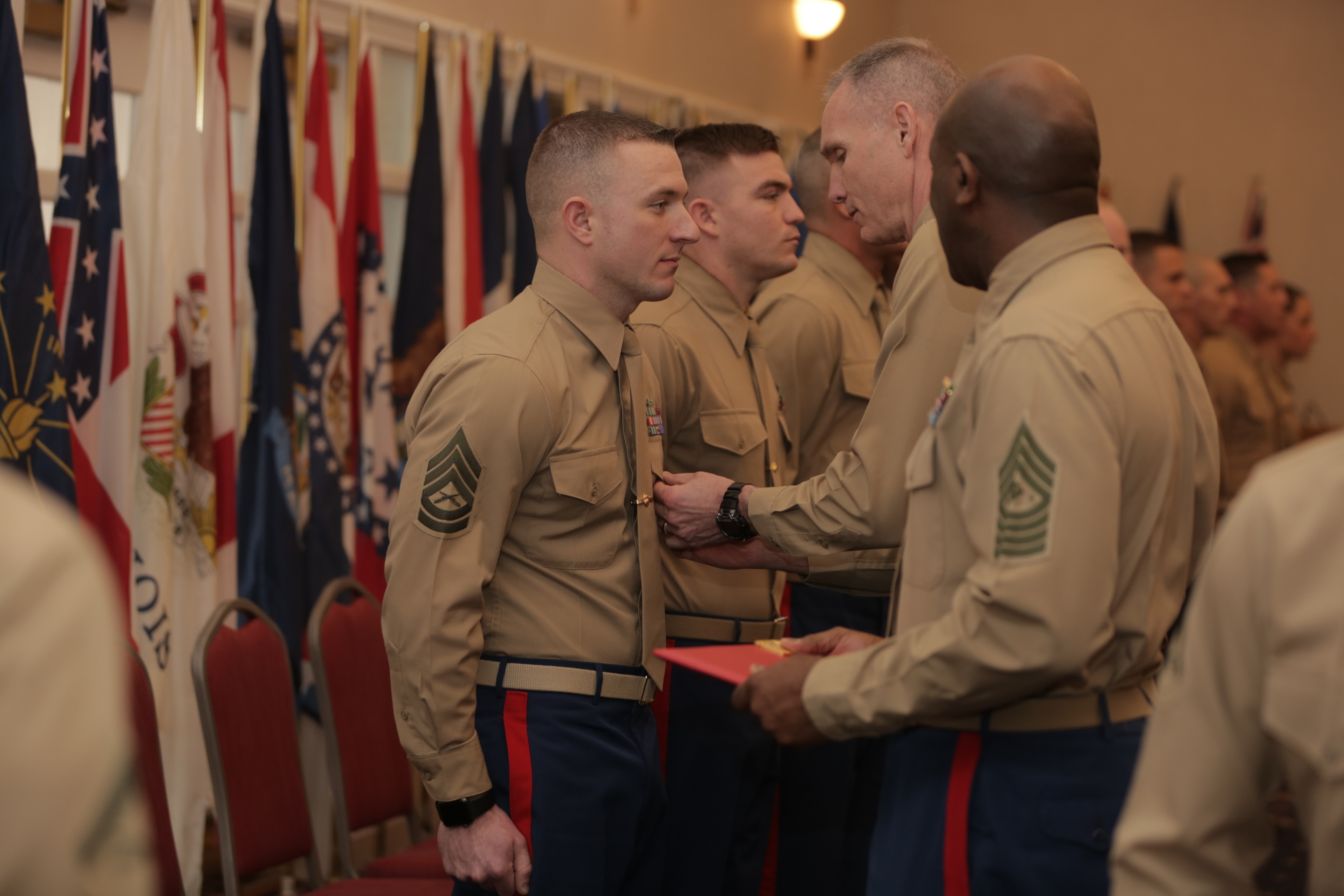 Making Mission: Commandant of the Marine Corps recognizes the top Marine Corps recruiters ...