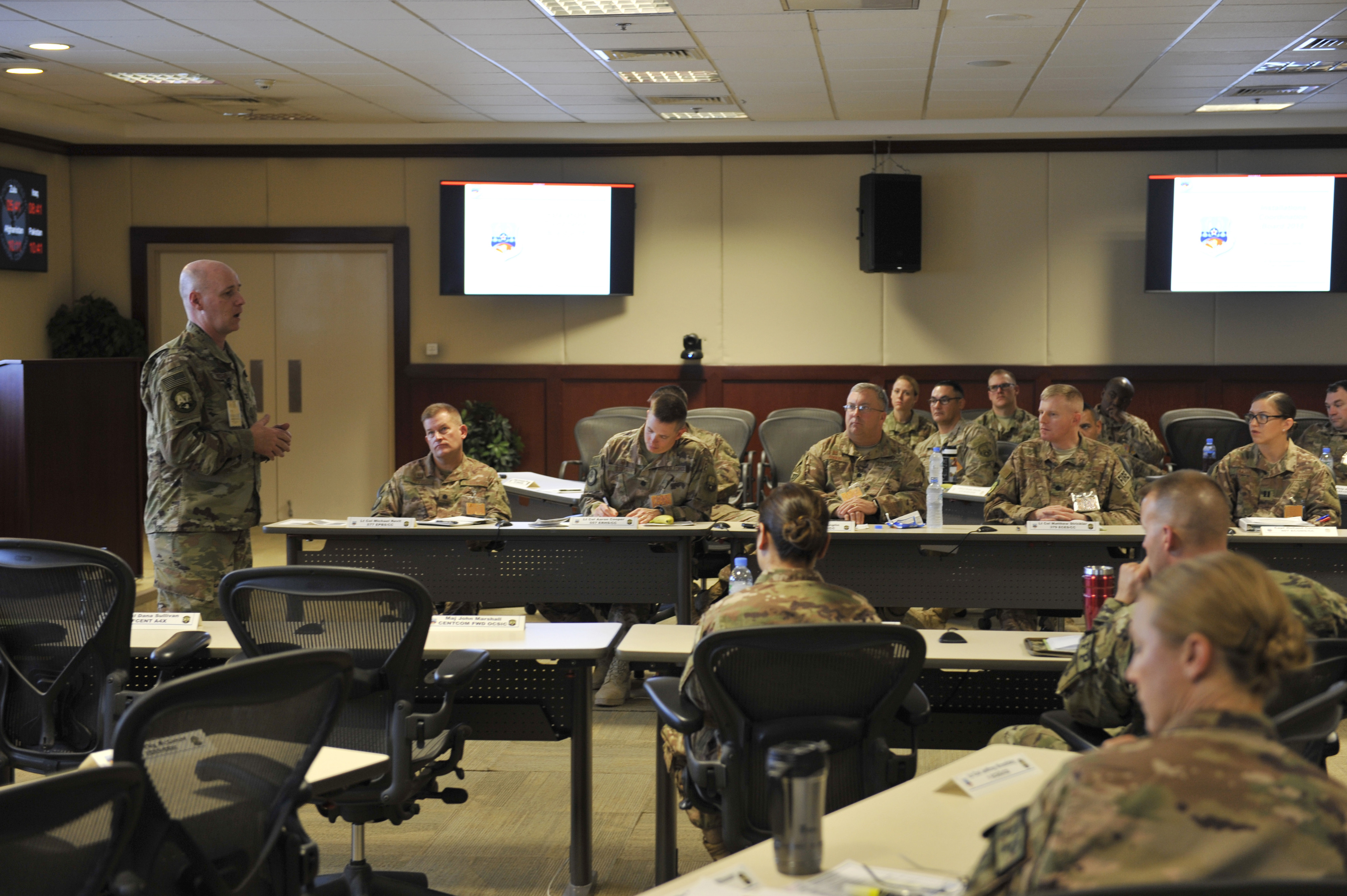 Installation Coordination Board: Building bases, relationships > U.S ...