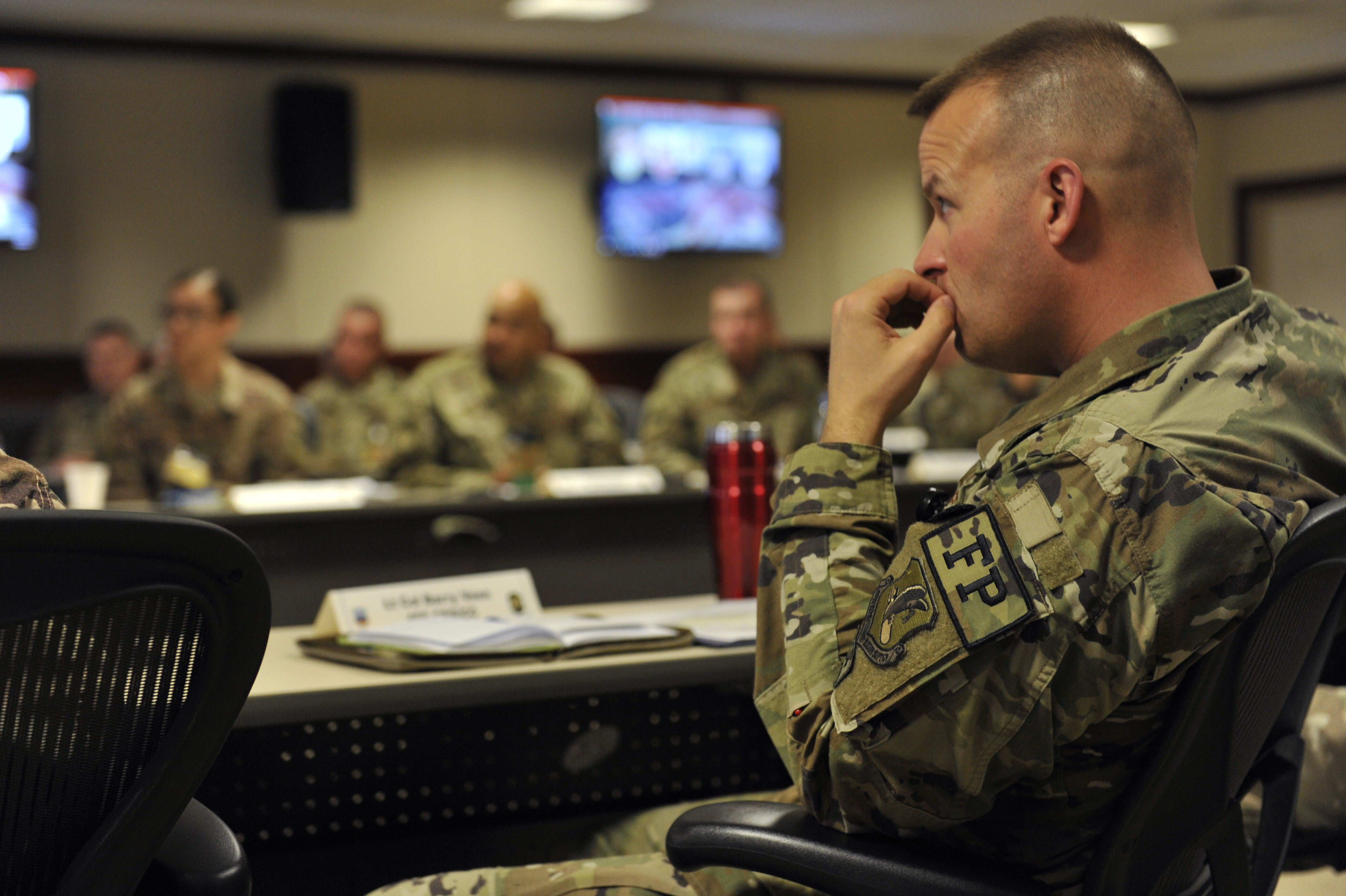 Installation Coordination Board: Building bases, relationships > U.S ...