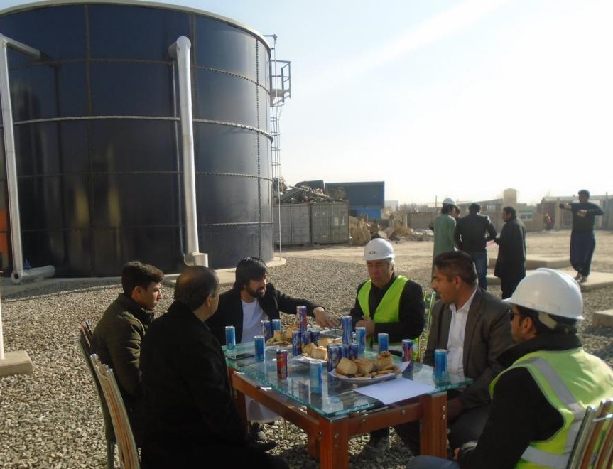 USACE turns over another completed project > Transatlantic Division ...