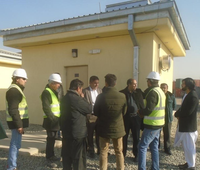 USACE turns over another completed project > Transatlantic Division ...