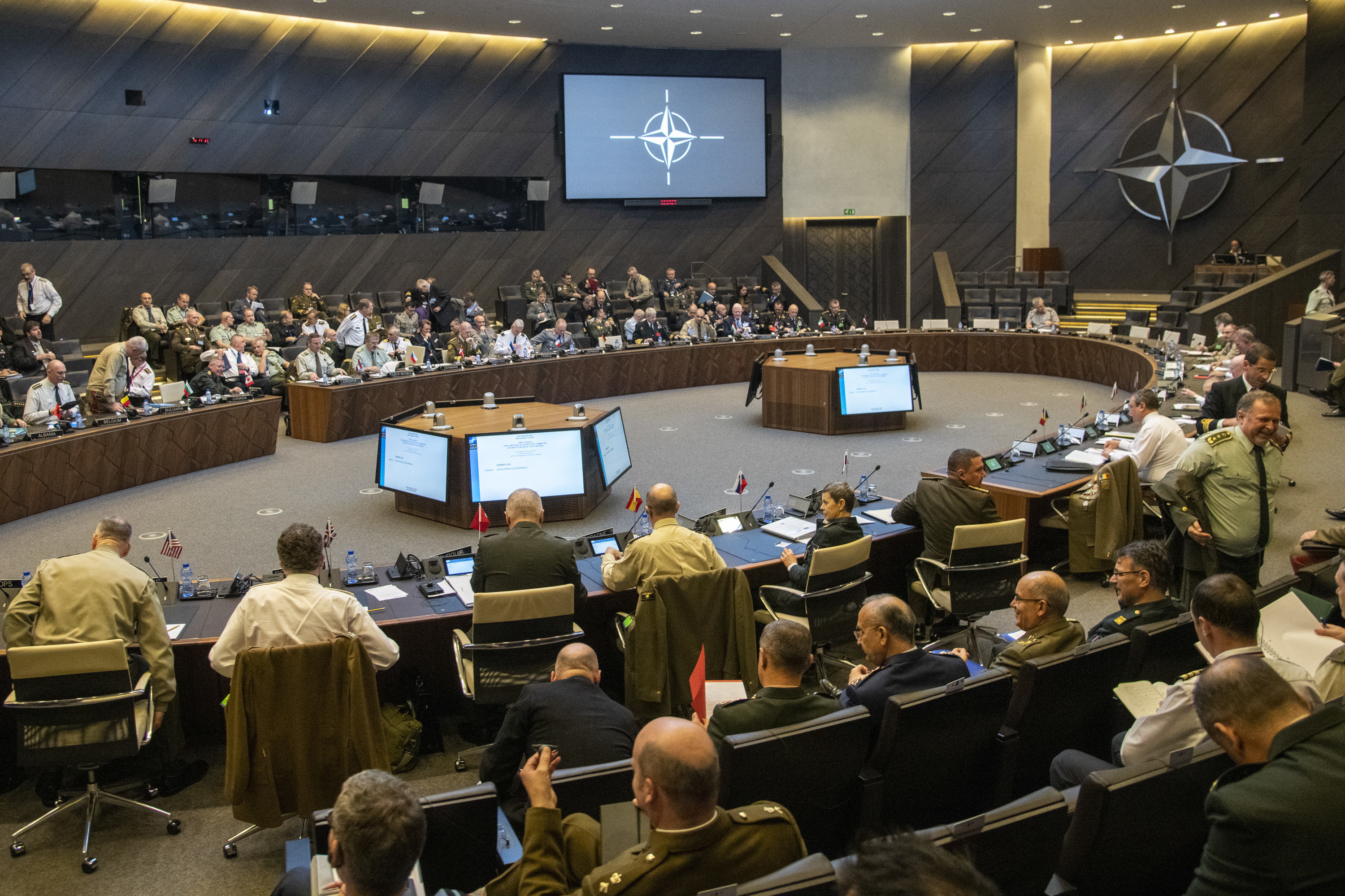 CJCS attends NATO MC/CS