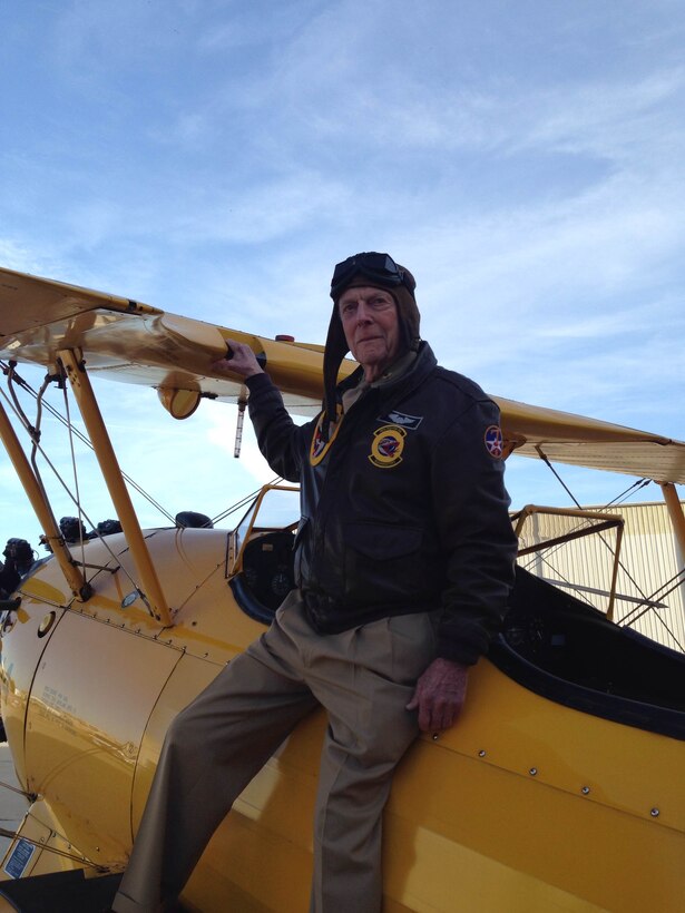 World War II fighter pilot, PTSD advocate laid to rest at Arlington ...