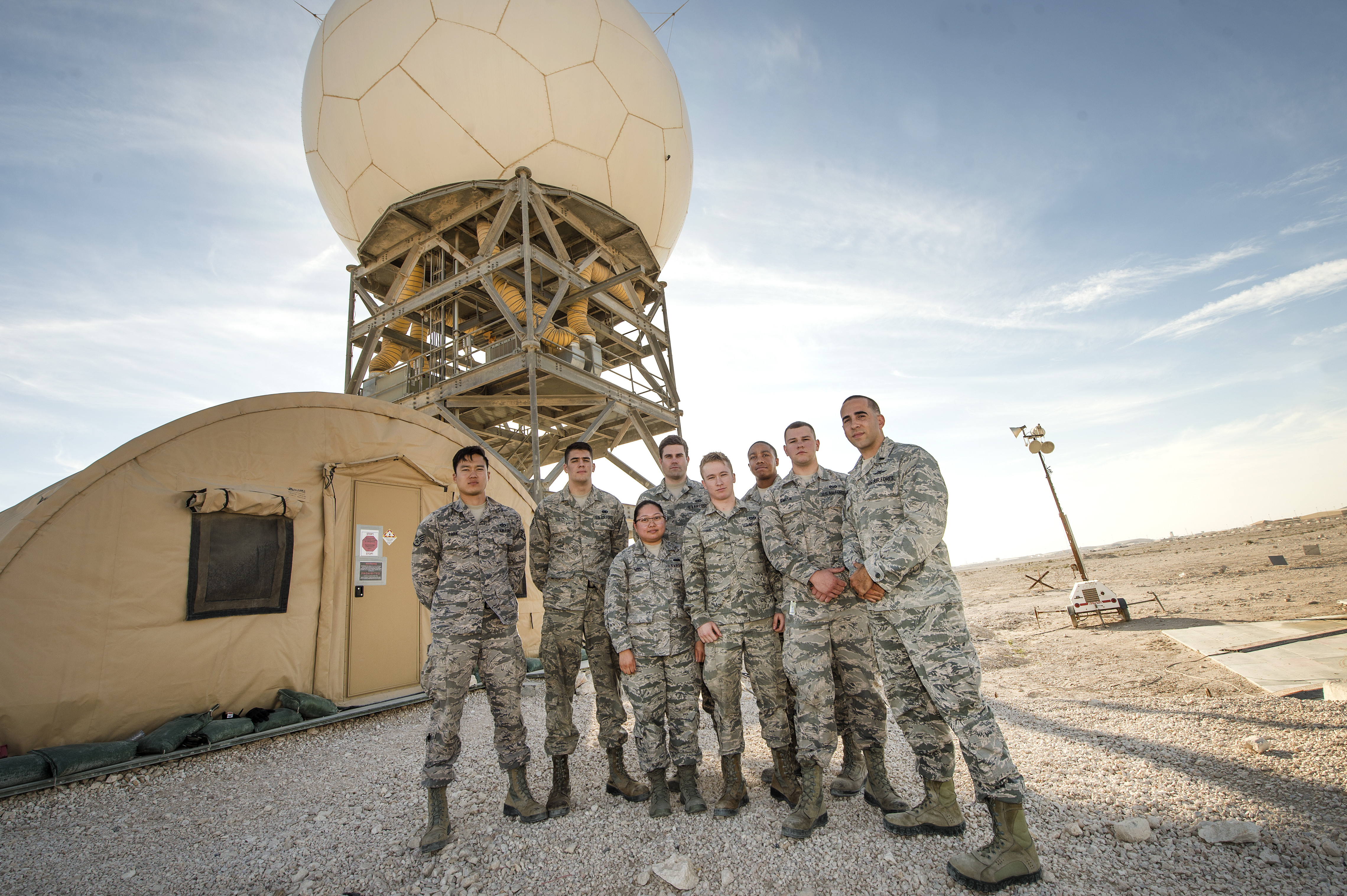 ‘Eye in the sky’ surveillance at Al Udeid > U.S. Air Forces Central ...