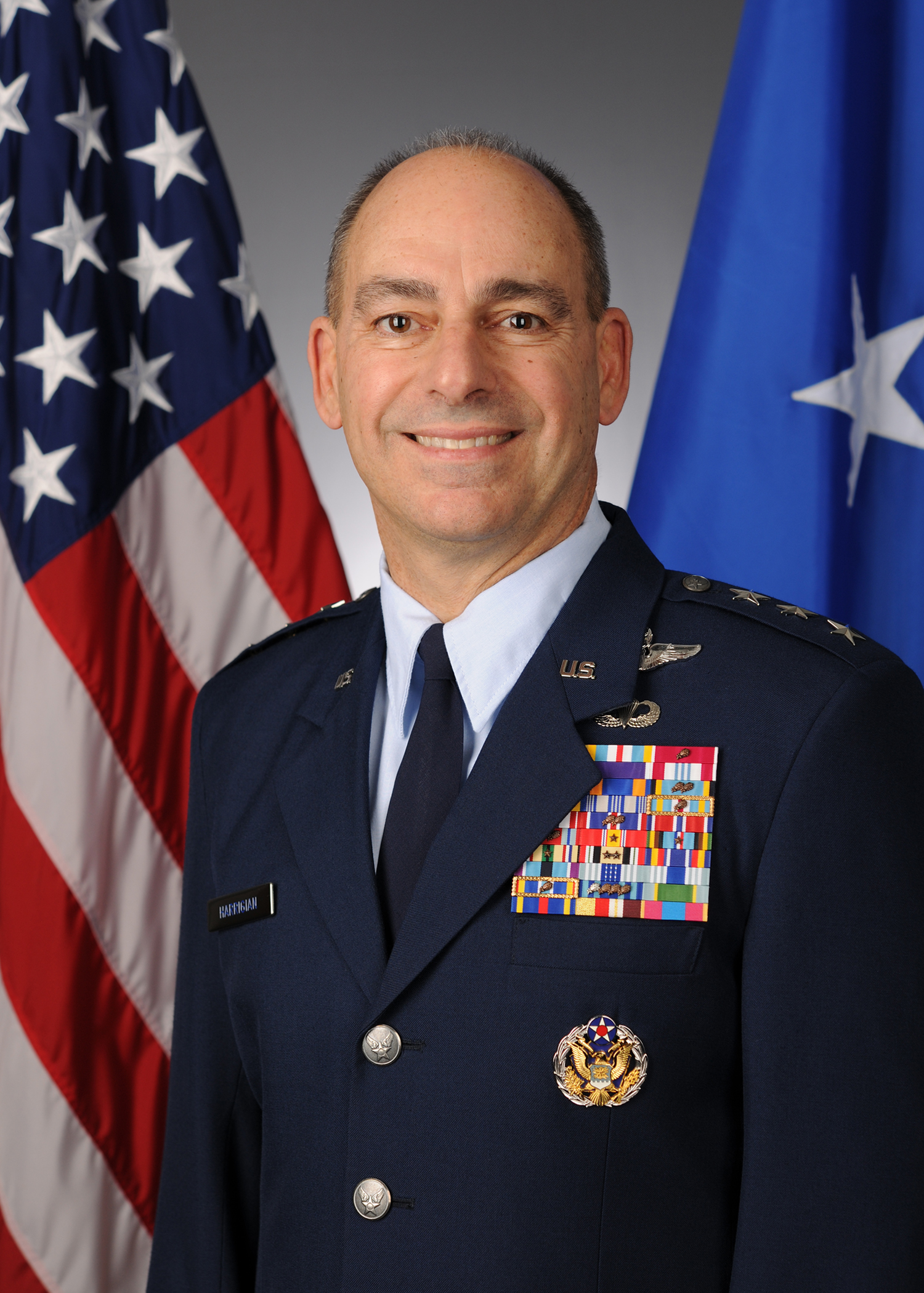 Lt. Gen. Jeffrey L. Harrigian