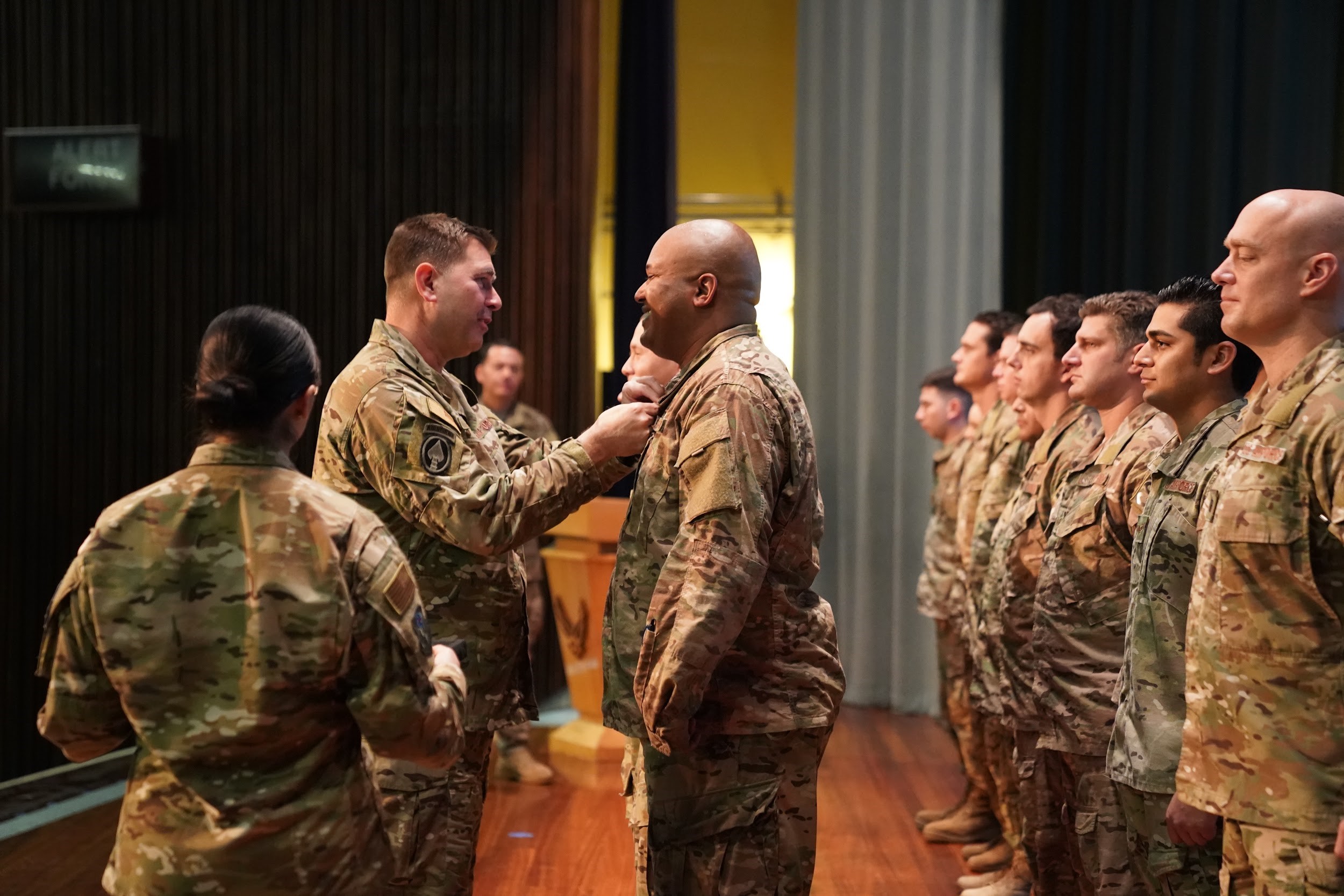 AFSOC leaders visit the Pacific > Air Force Special Operations Command ...