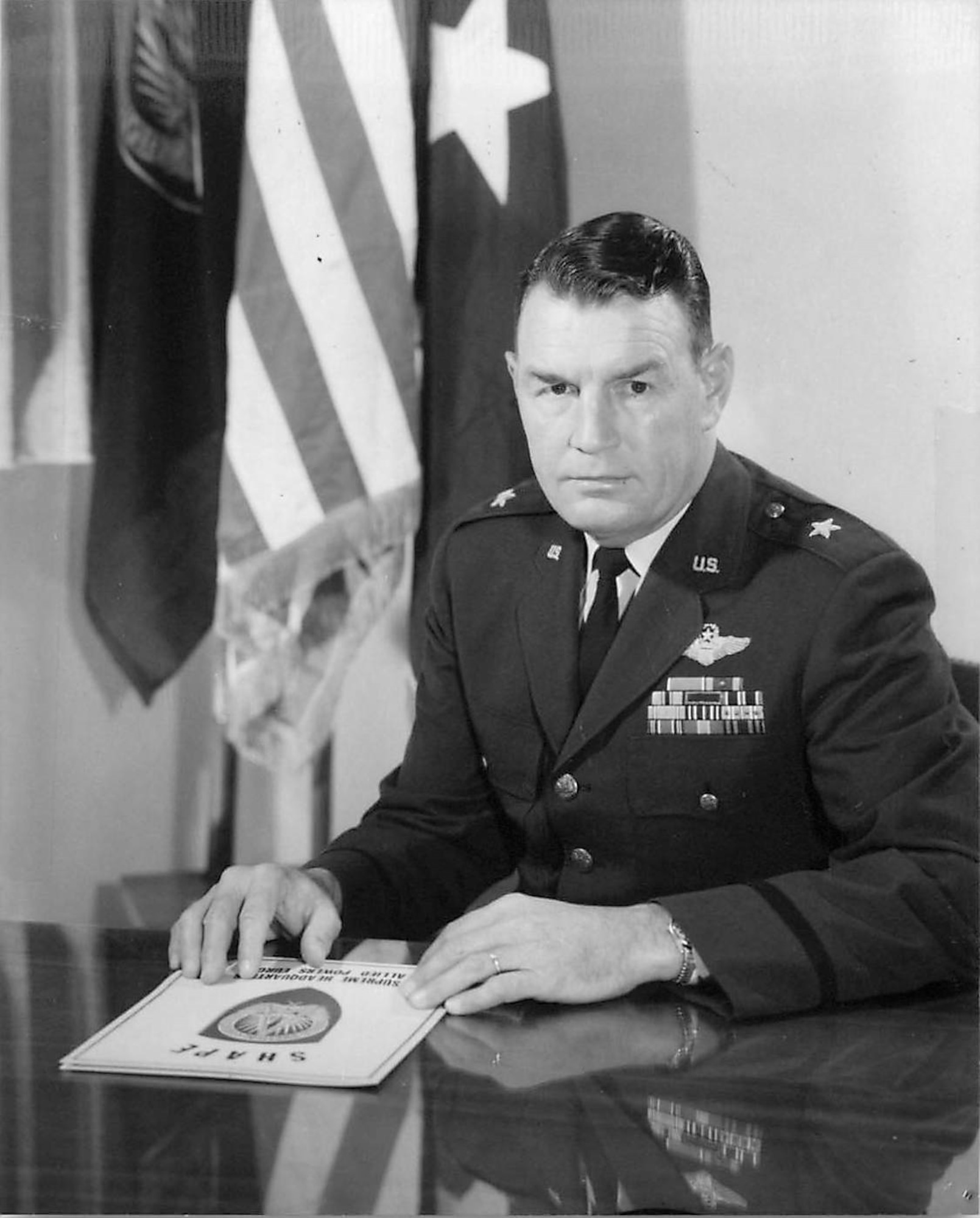 BRIGADIER GENERAL WILLIAM A. HUNTER > Air Force > Biography Display