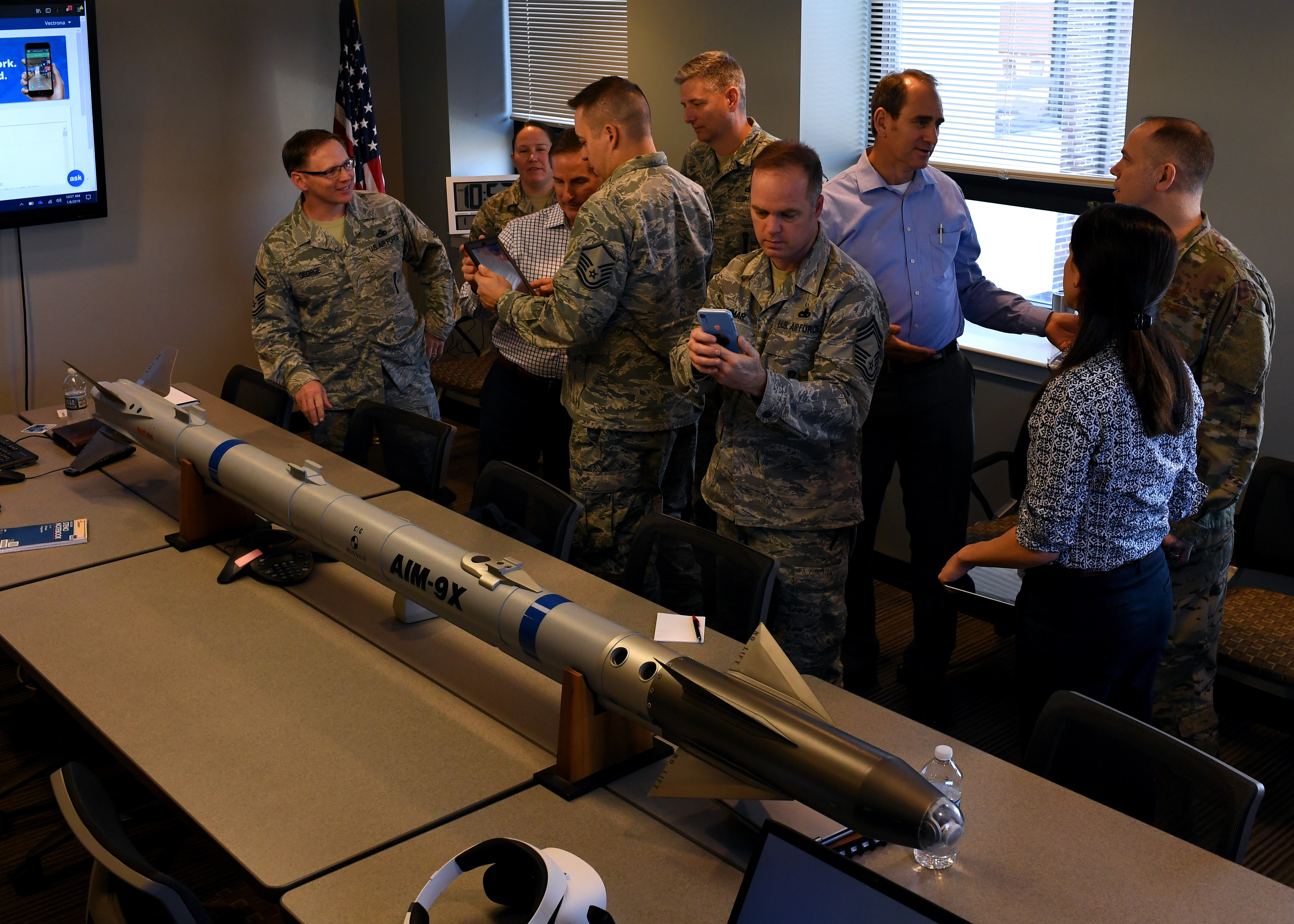 Virtual, augmented reality may hold key to future Air Force training ...