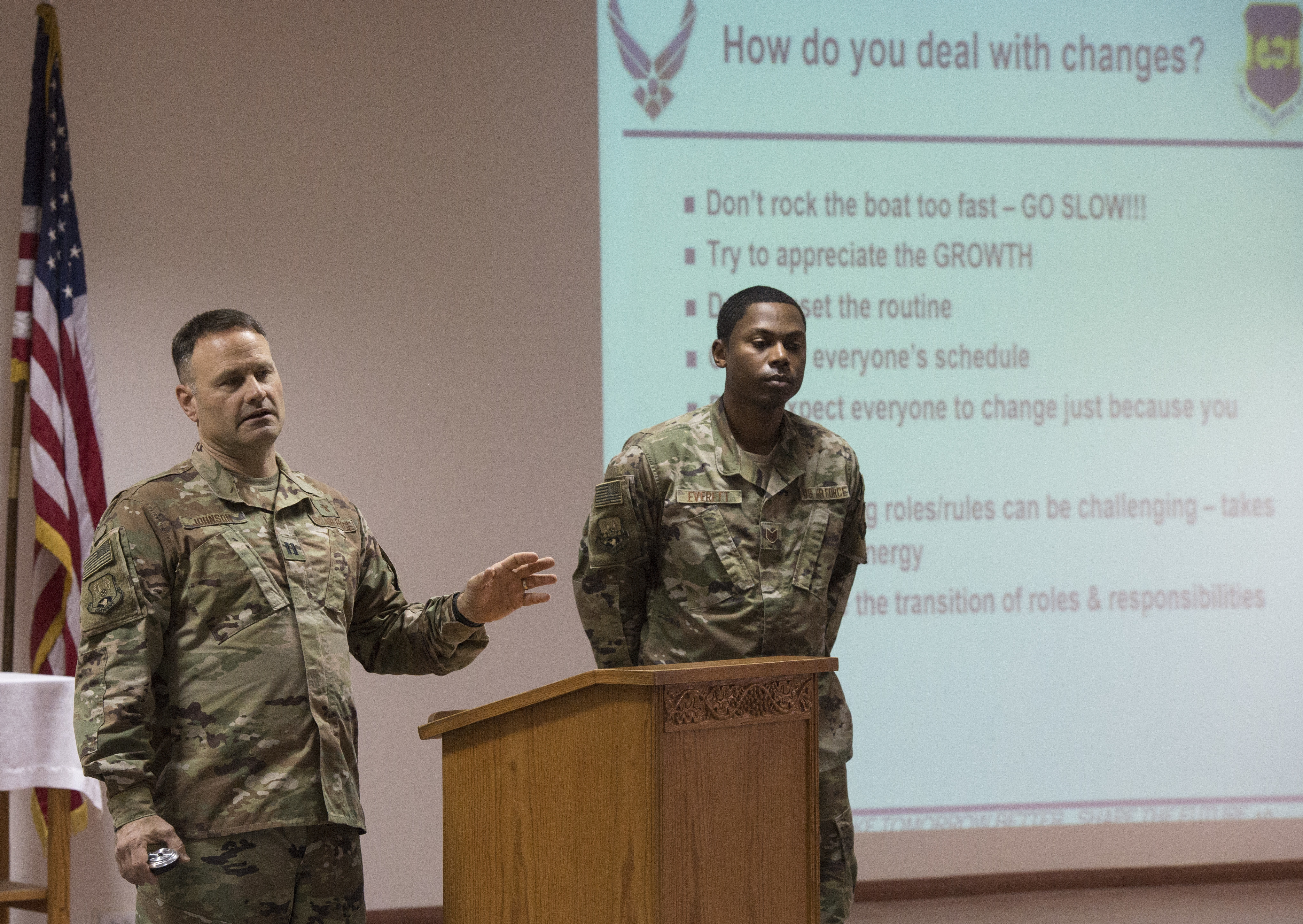 Relationship Reintegration eases deployment transition > U.S. Air ...