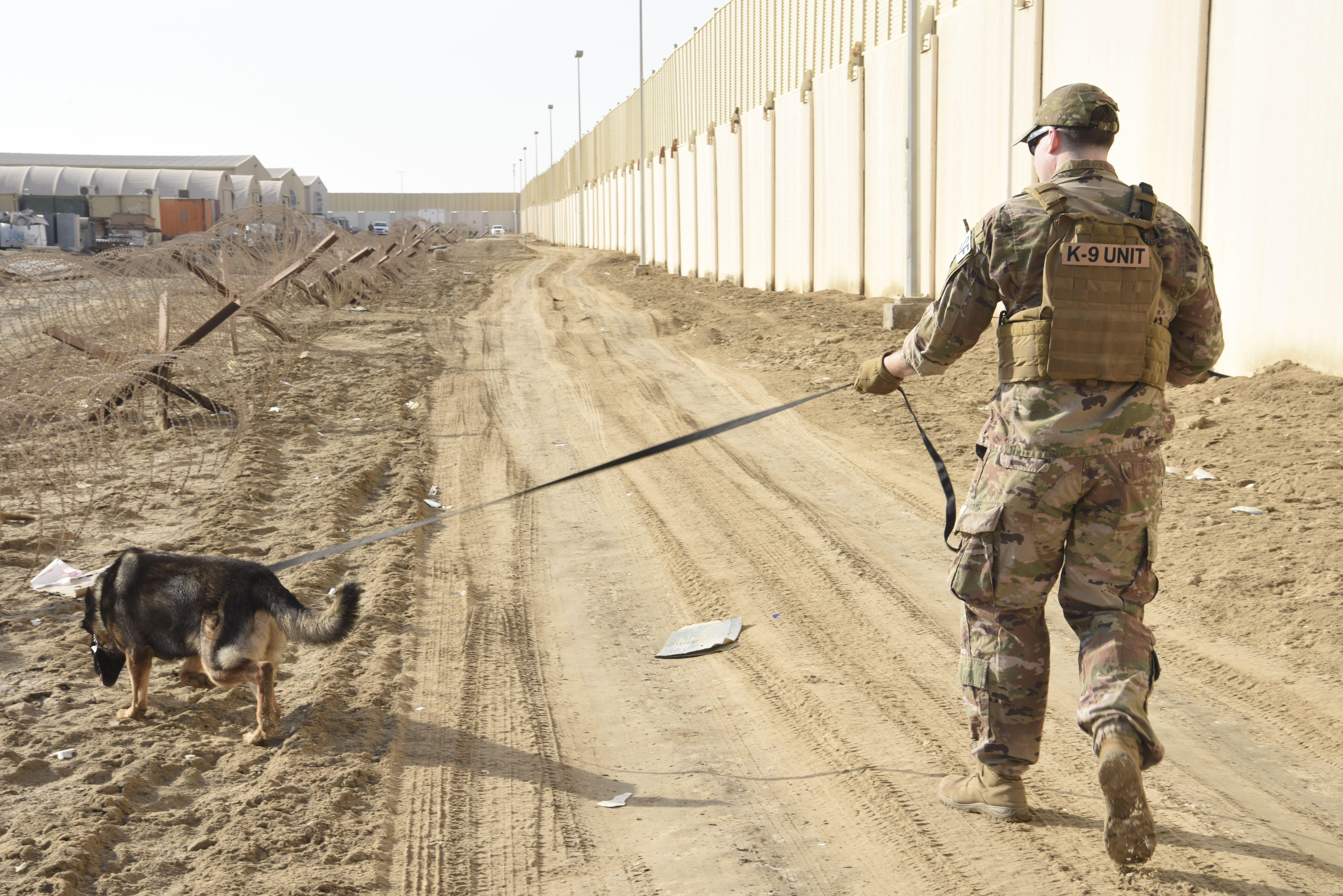 380th ESFS and ECES conduct joint training > Air Force > Article Display