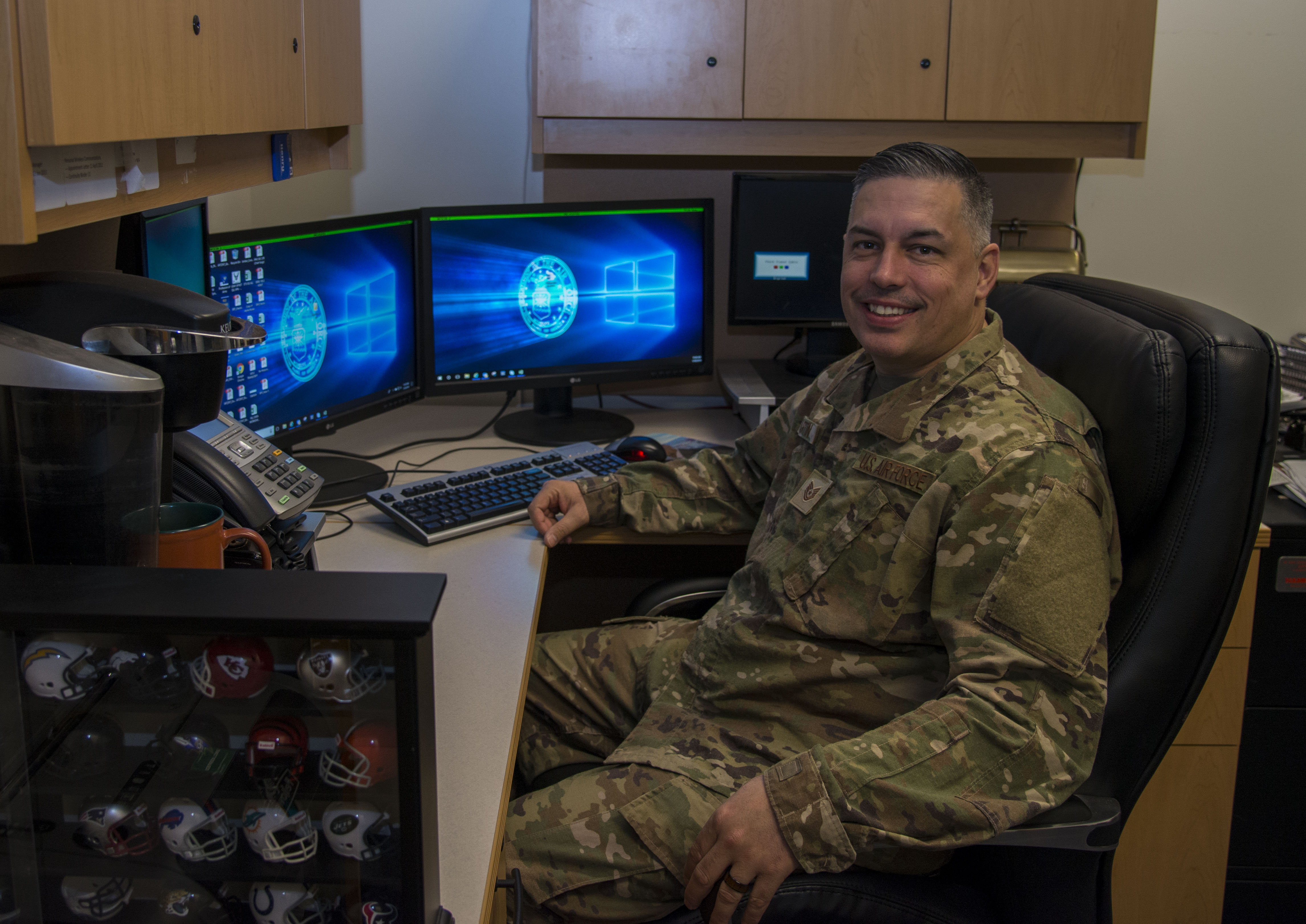 Showcase Airman - Tech. Sgt. Justin Martin