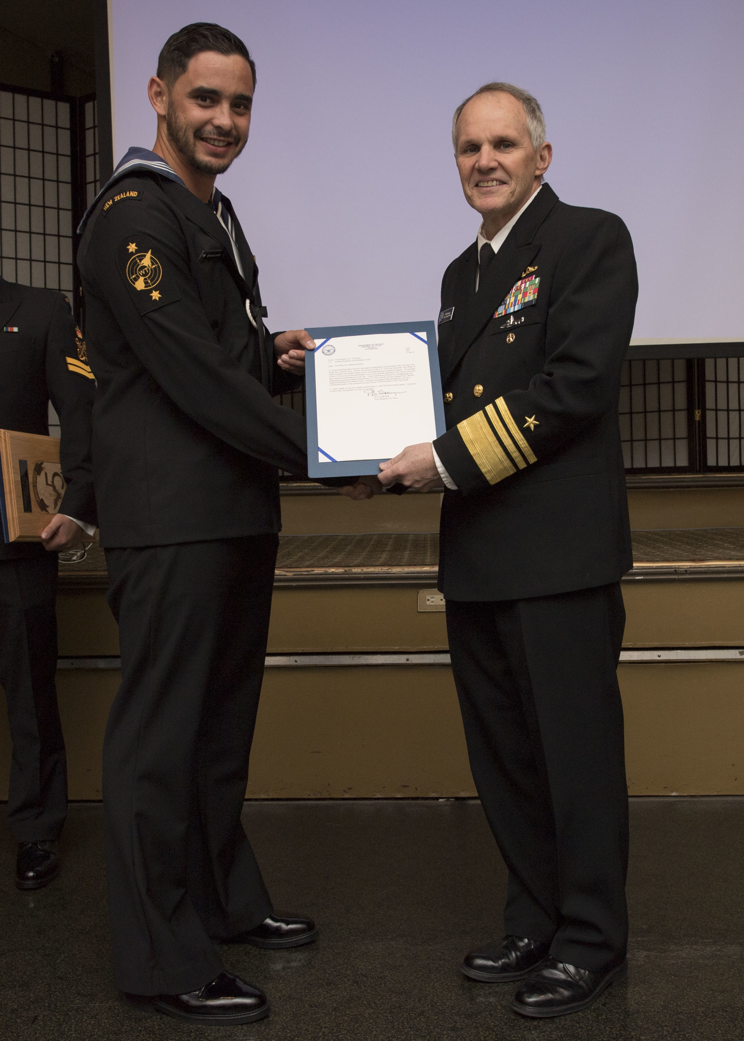 7th Fleet Announces 2018 Sailors of the Year > Commander, U.S. 7th ...