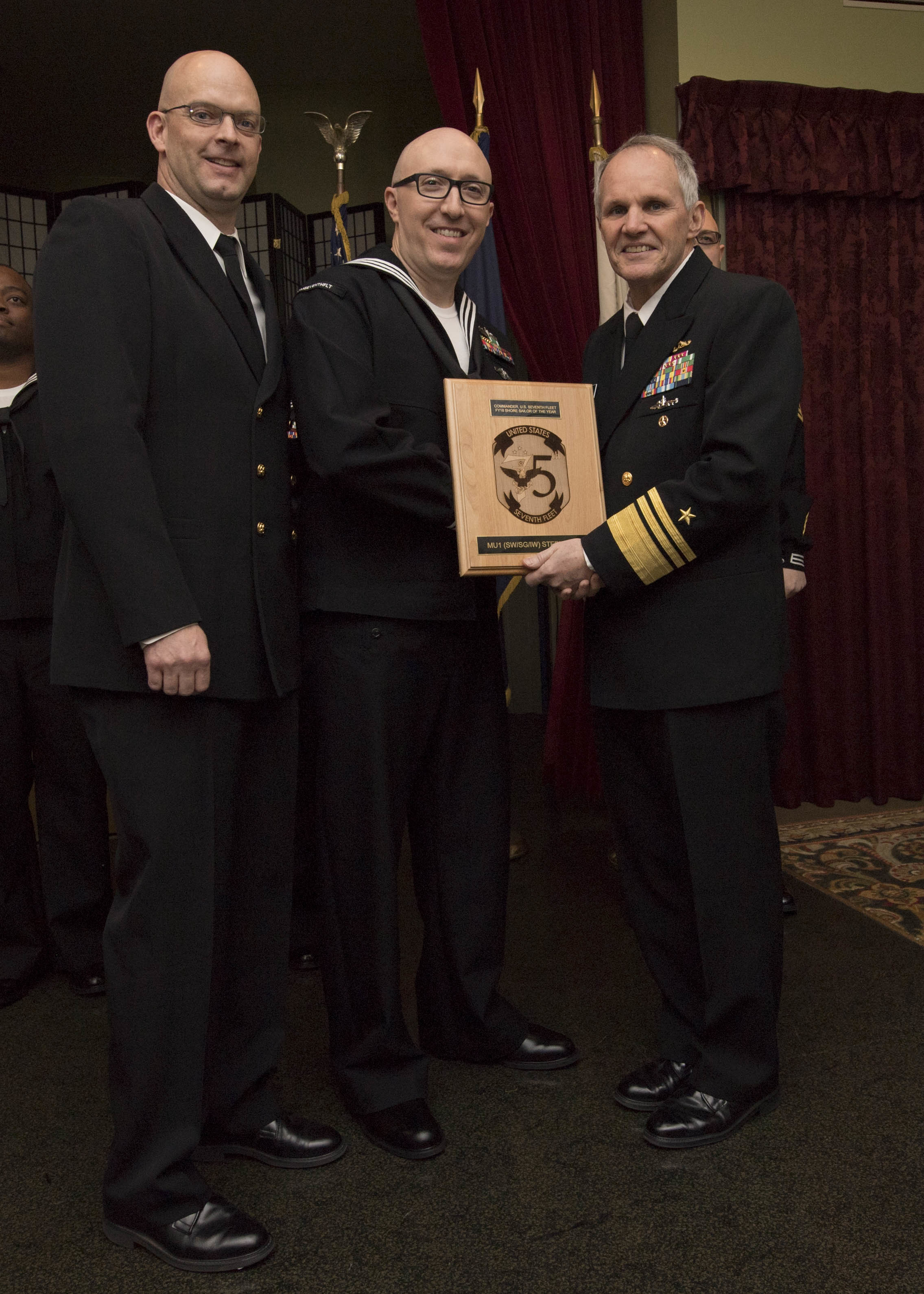 7th Fleet Announces 2018 Sailors of the Year > Commander, U.S. 7th ...