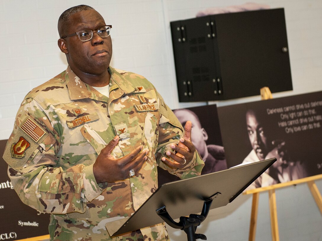 March on, continue to overcome