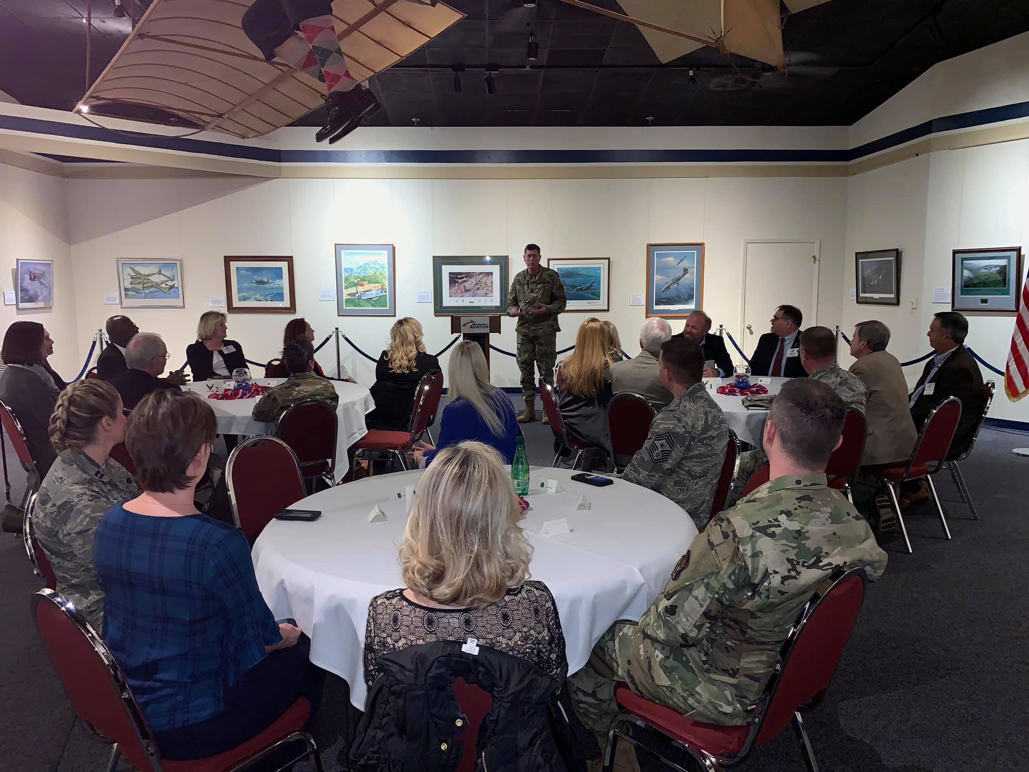 AFSC commander ‘moves the flag’ to Robins > Robins Air Force Base ...