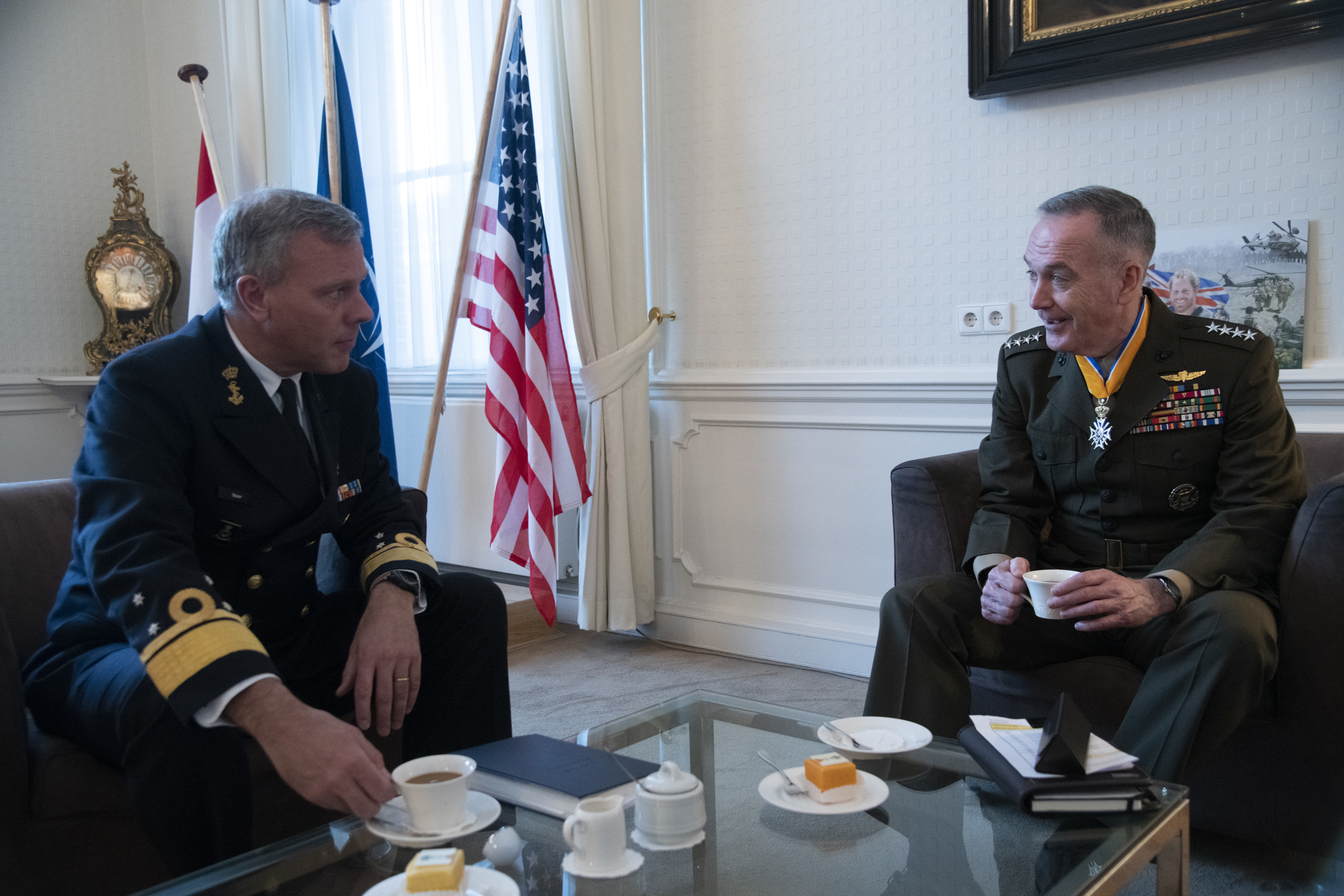Readout of Chairman of the Joint Chiefs of Staff Gen. Dunford's Meeting ...